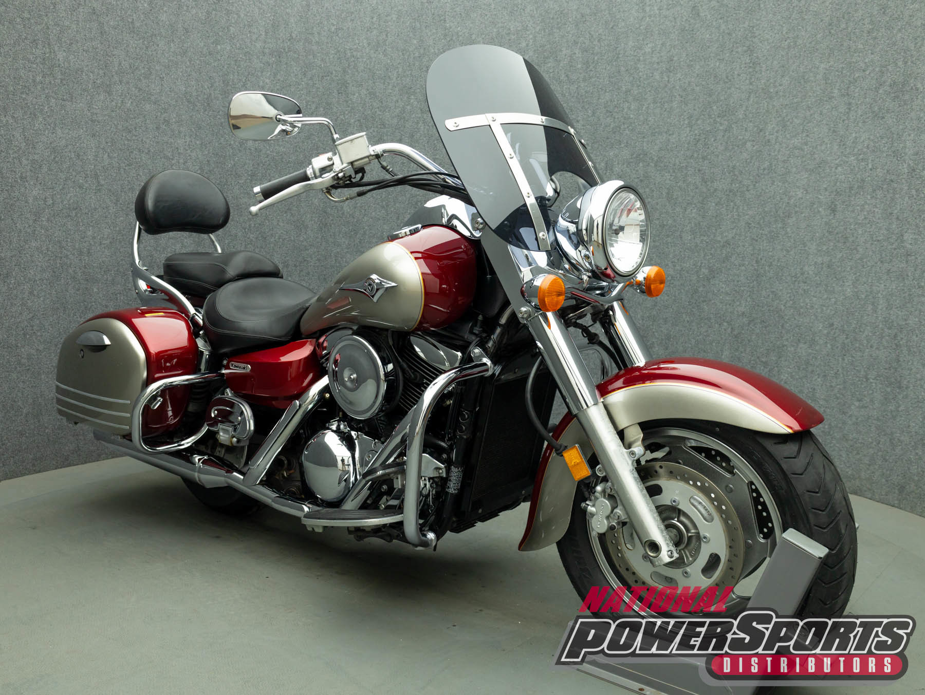 2007 Kawasaki VN1600D Vulcan 1600 Nomad for Sale in Pembroke, NH (Item ...