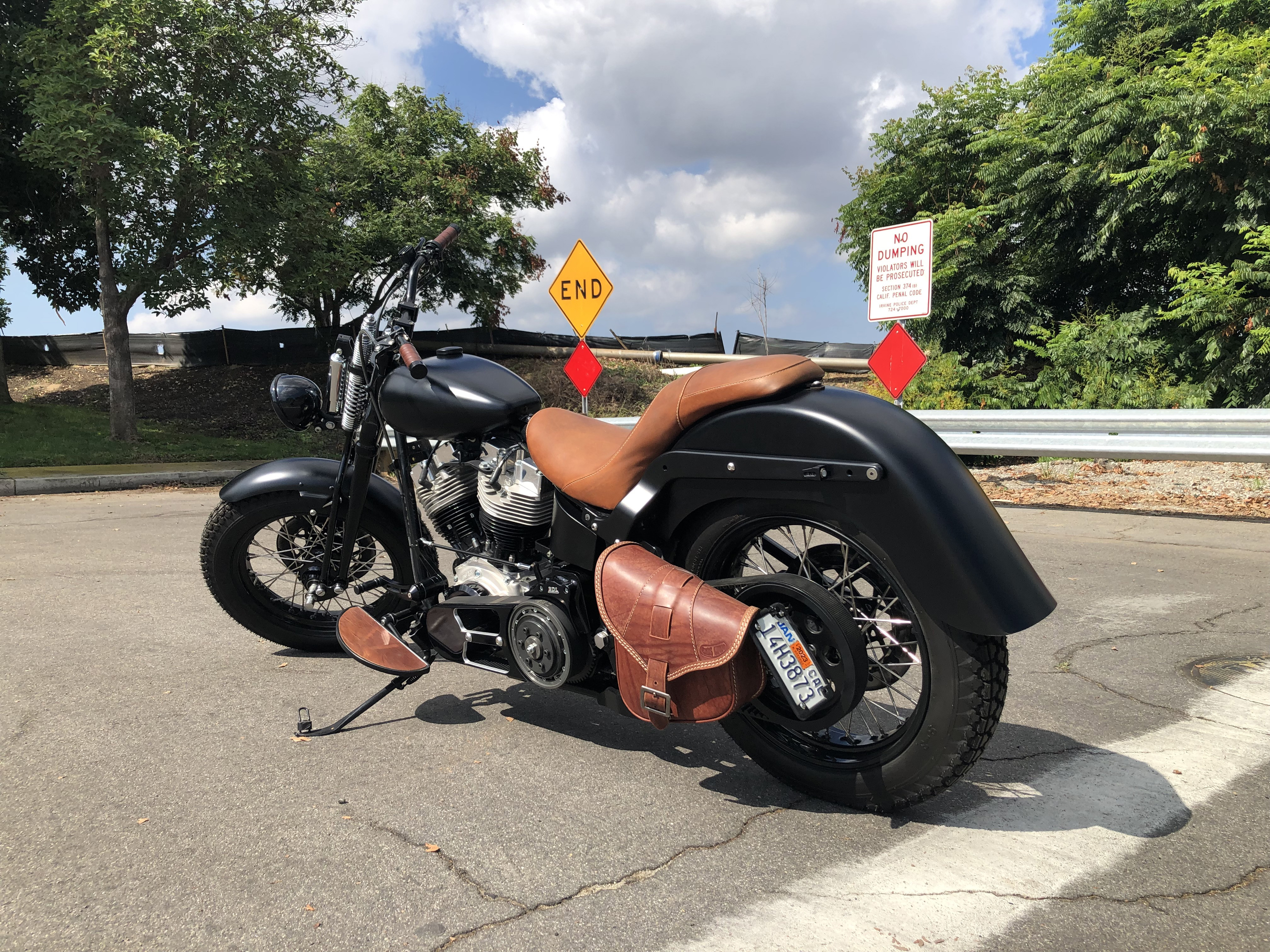 1990 Harley-Davidson® FXSTC Softail® Custom for Sale in Irvine, CA ...