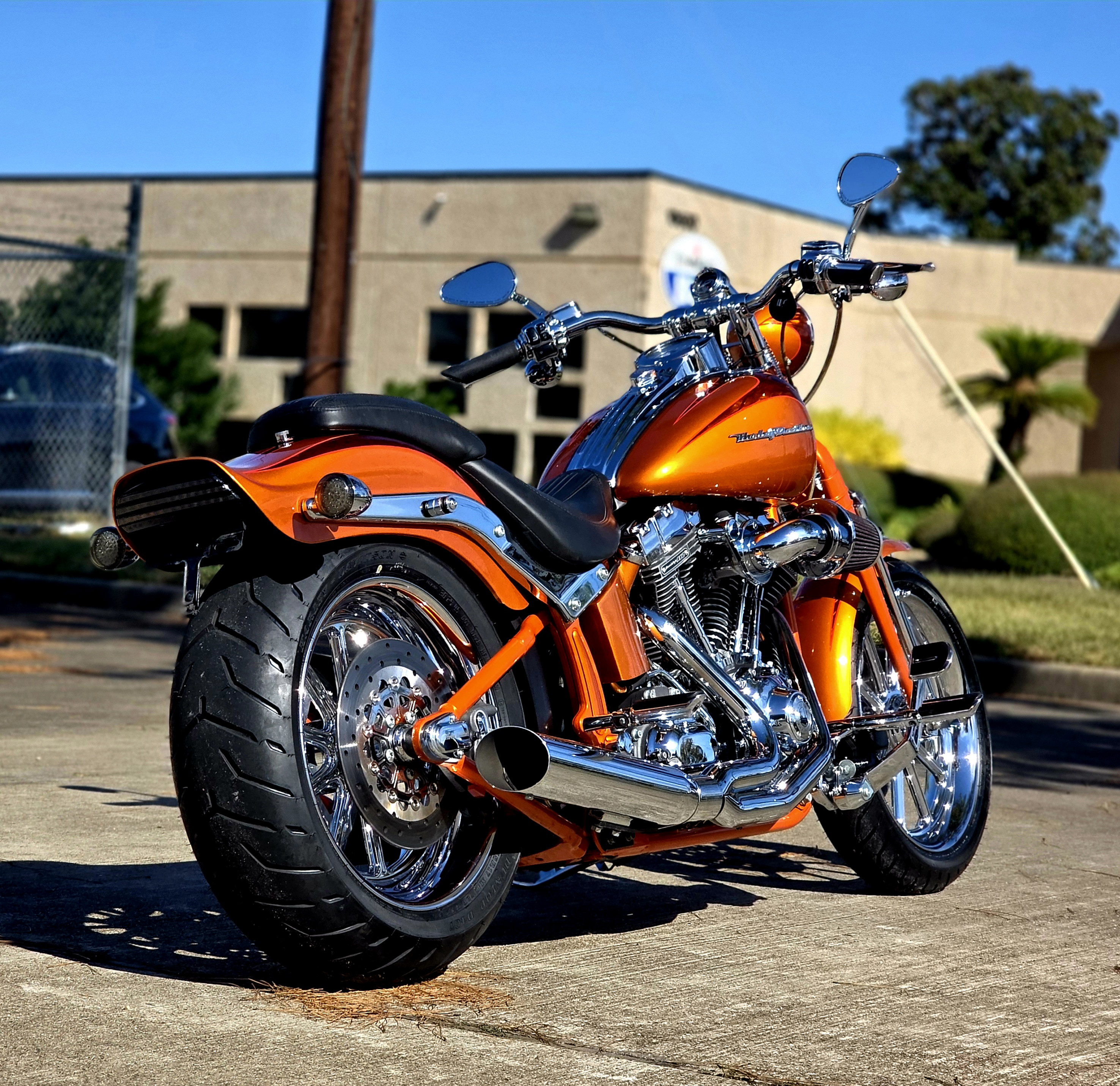 2008 Harley-Davidson® FXSTSSE2 Screamin' Eagle® Softail® Springer® for ...