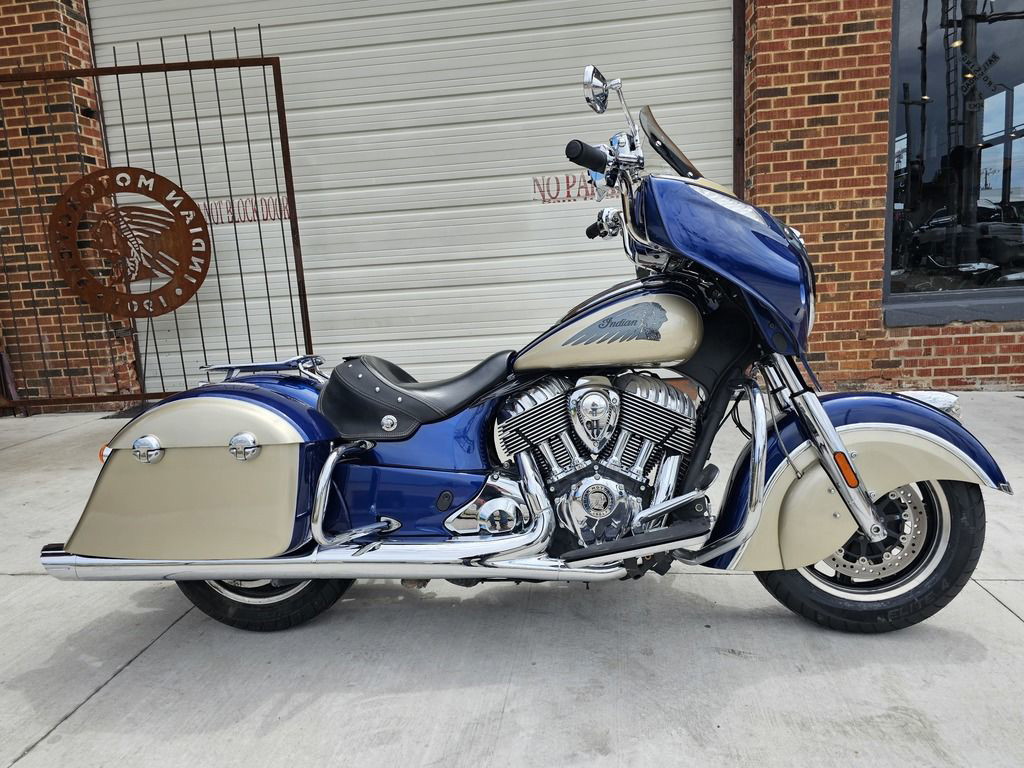 2019 Indian® Motorcycle Chieftain® Classic for Sale in Oklahoma City ...