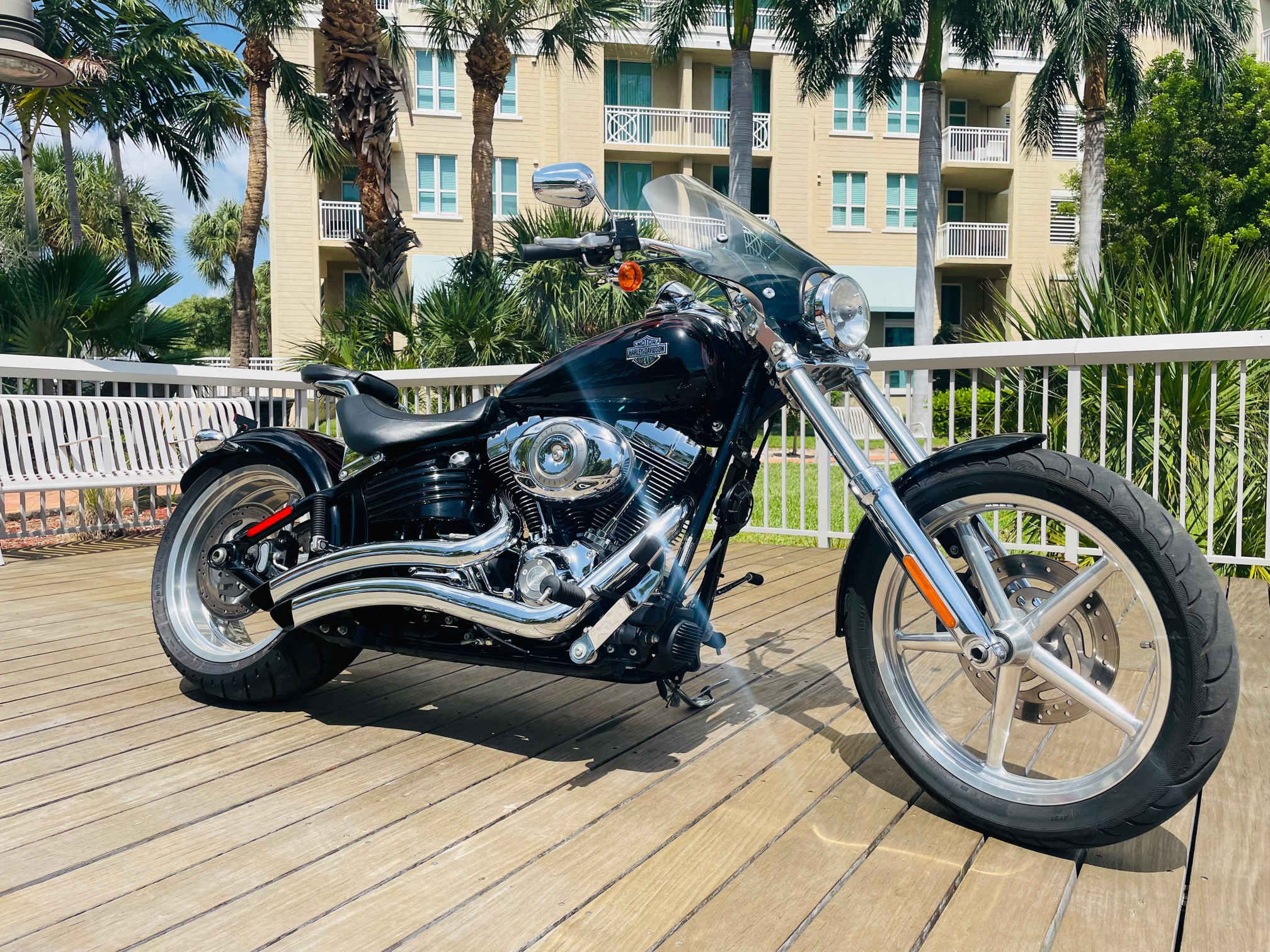 2008 Harley-Davidson® FXCWC Softail® Rocker® C for Sale in Boynton ...