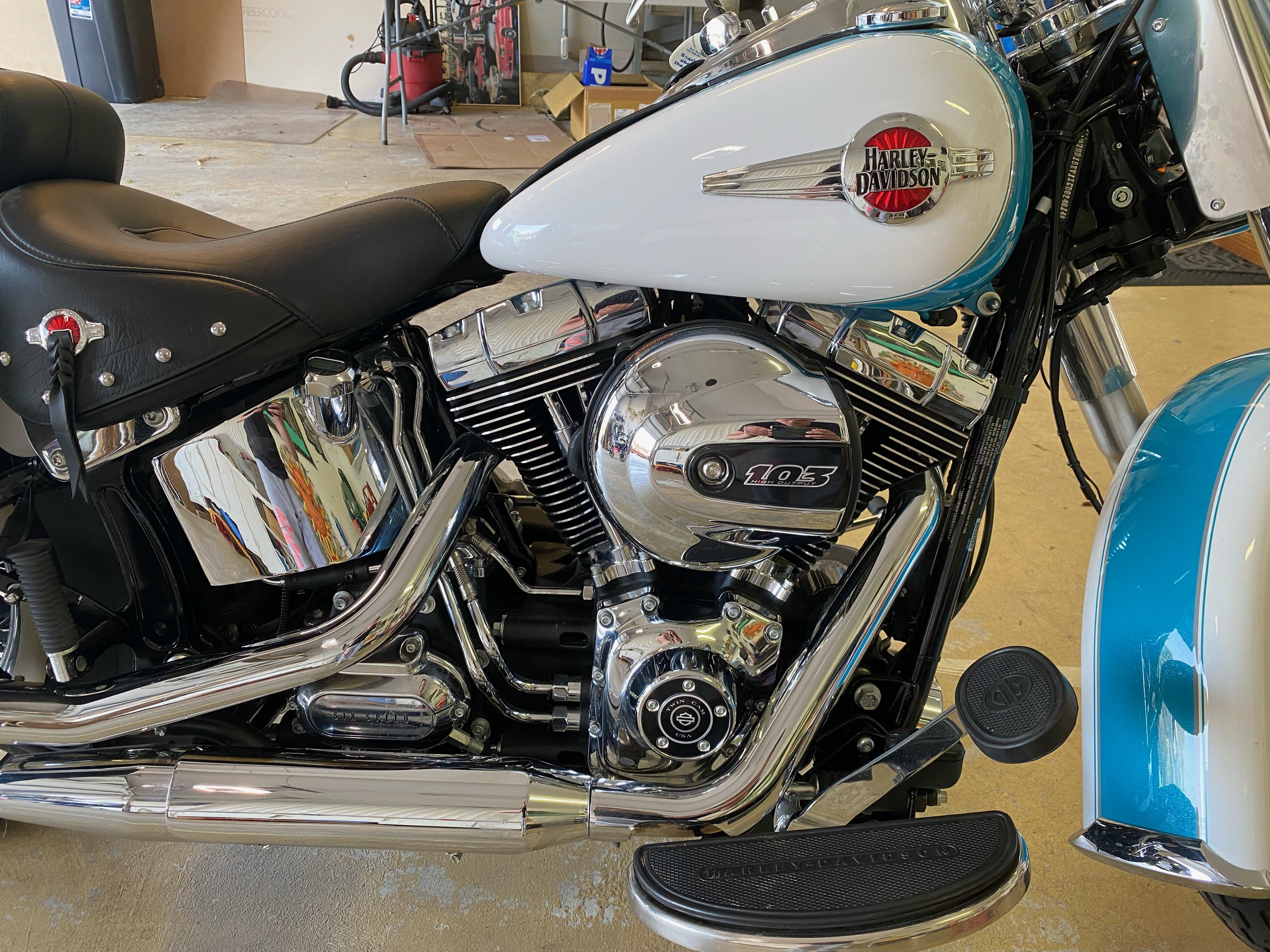 2016 Harley-Davidson® FLSTC Heritage Softail® Classic for Sale in ...