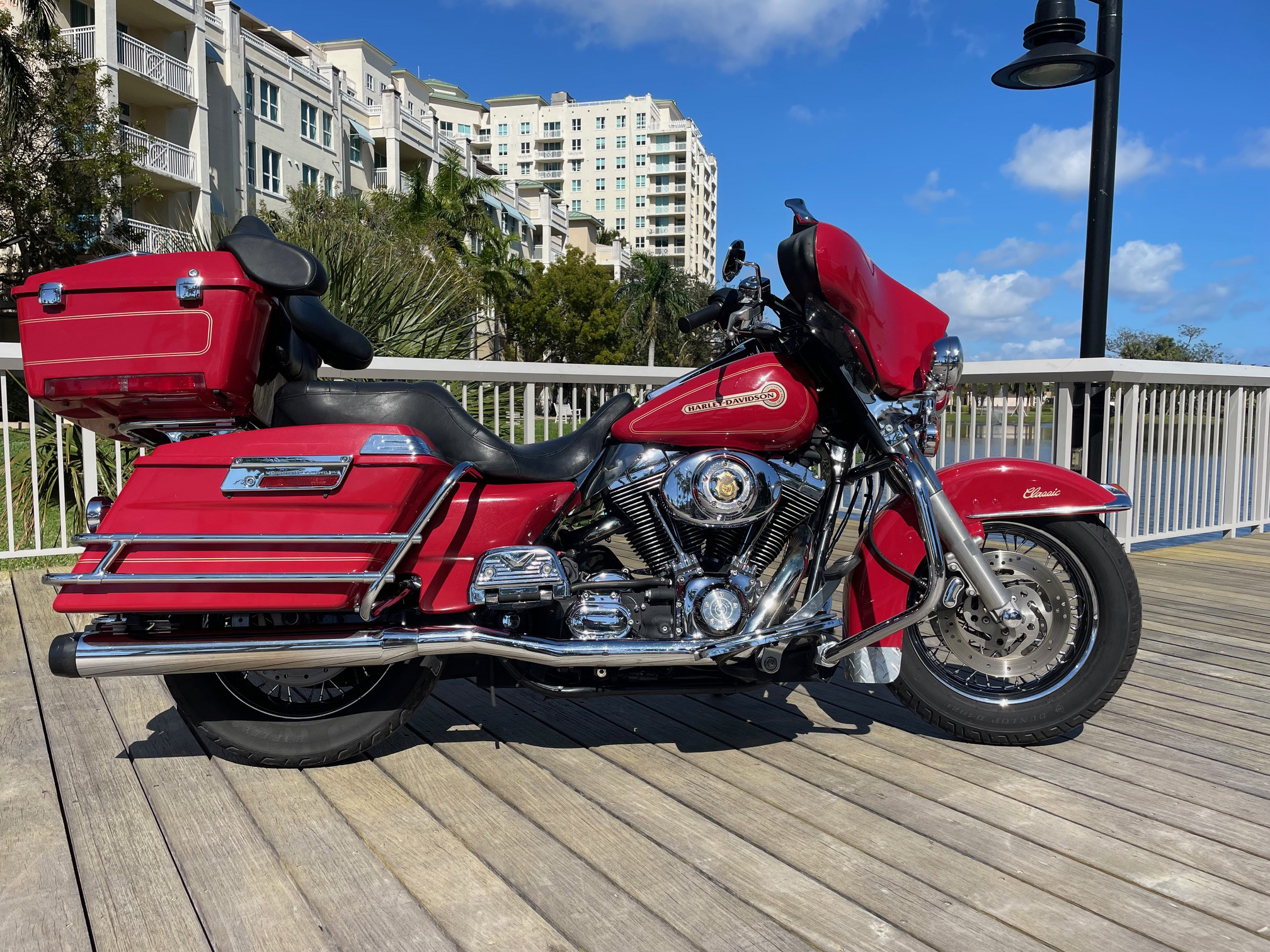 2005 Harley-Davidson® FLHTCI Electra Glide® Classic Firefighter/Peace ...