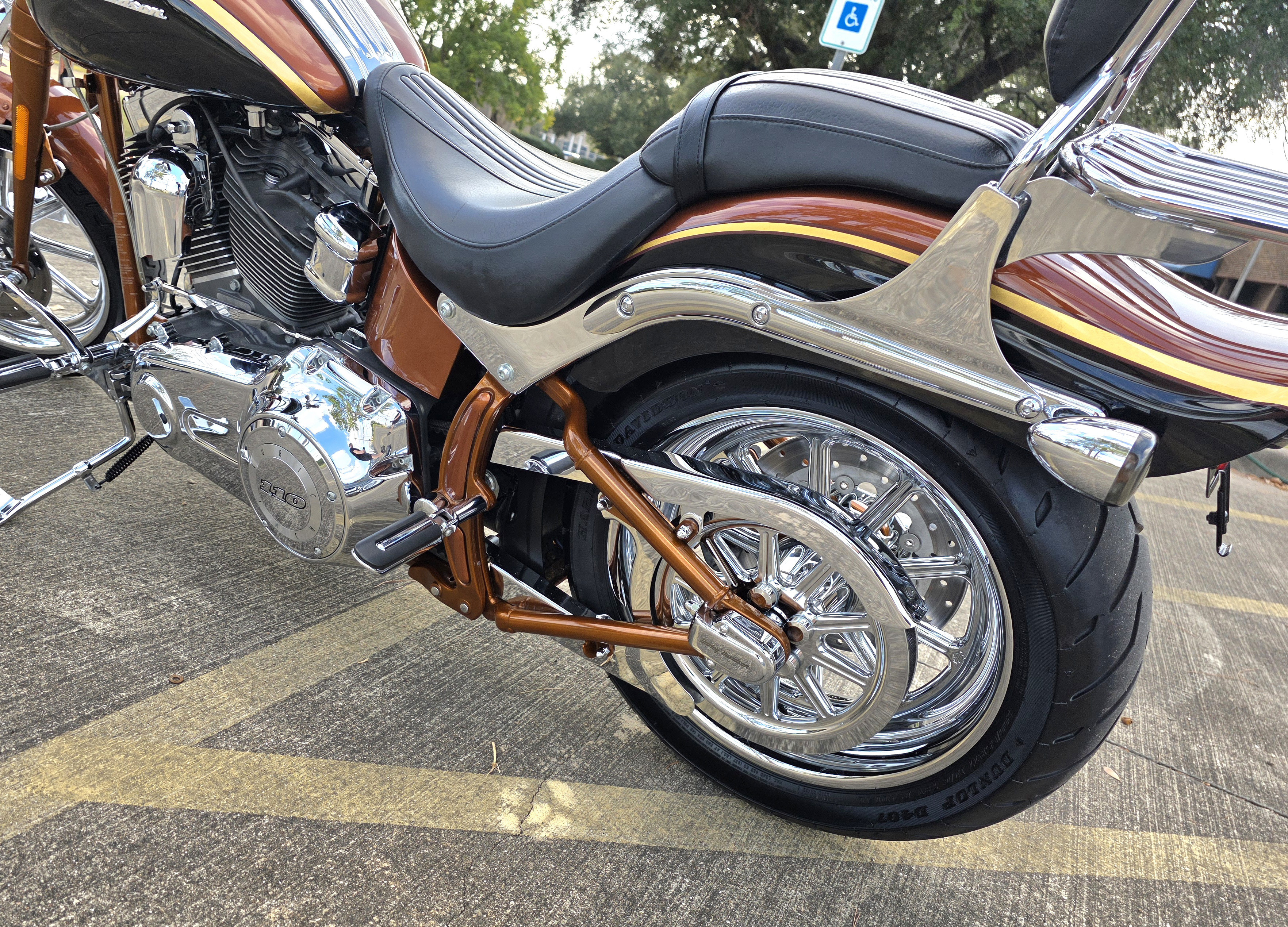 2008 Harley-Davidson® FXSTSSE2-ANV Screamin' Eagle® Softail® Springer ...