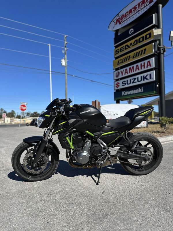 2019 Kawasaki ER650G Z650 ABS for Sale in Brooksville, FL (Item 1299401)