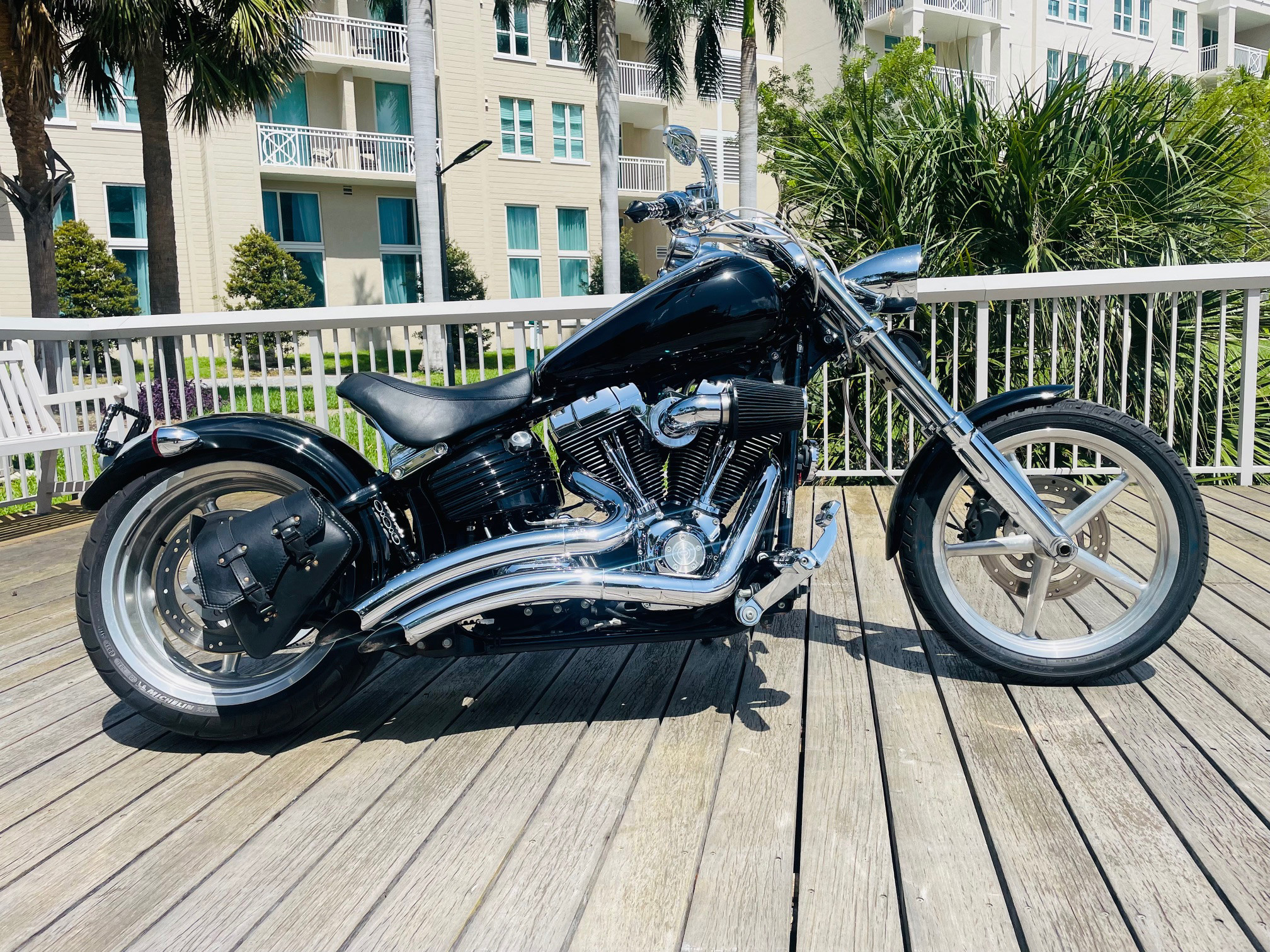 2008 Harley-Davidson® FXCWC Softail® Rocker® C for Sale in Boynton ...