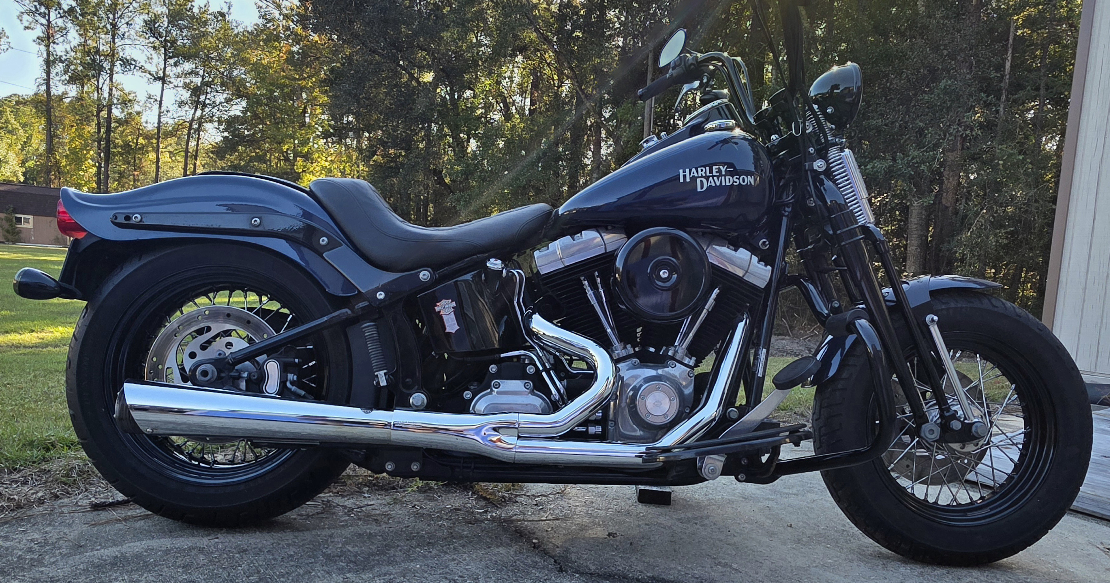 2008 Harley-Davidson® FLSTSB Softail® Cross Bones® for Sale in Slidell ...