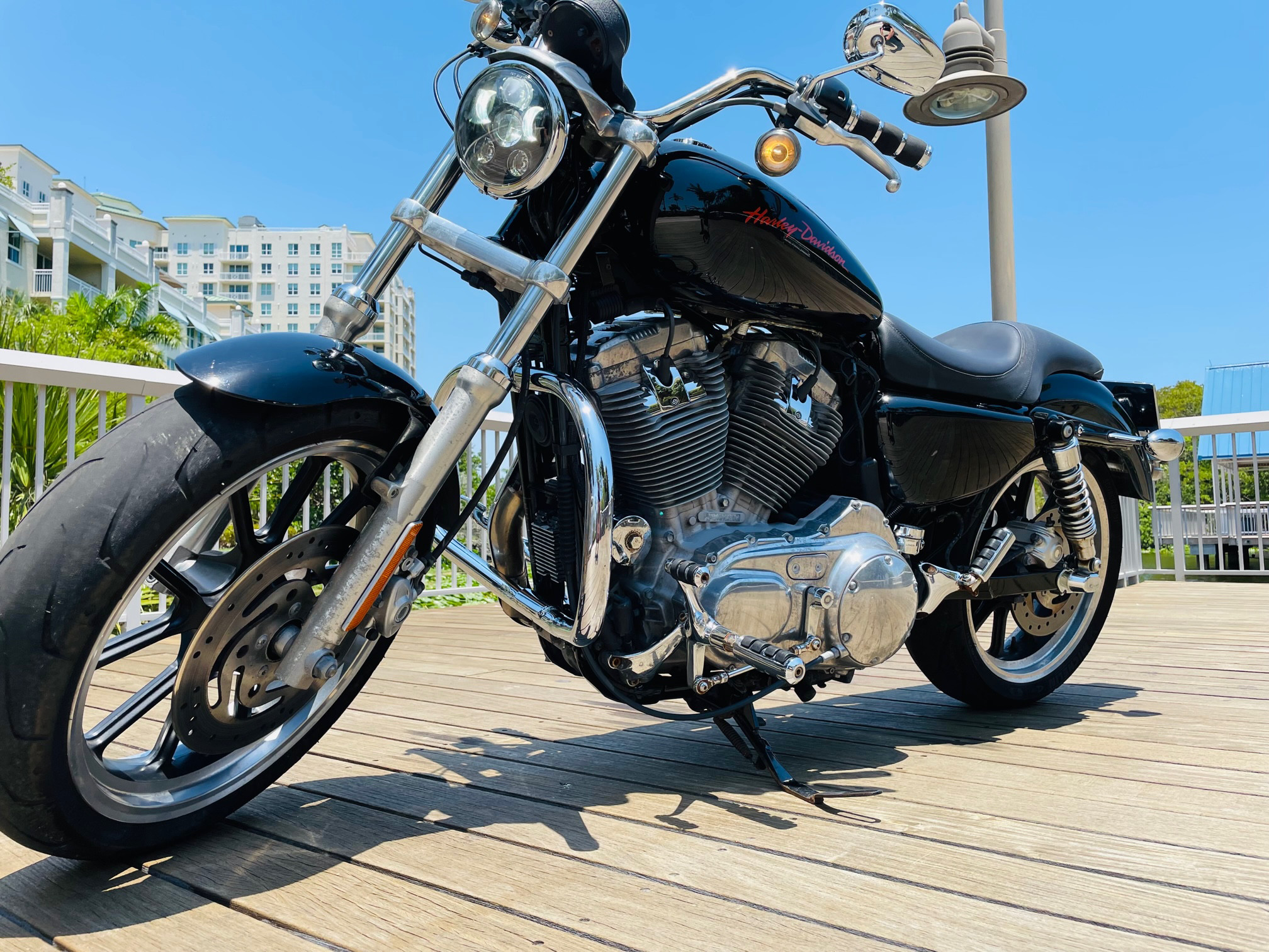 2011 Harley Sportster Efi