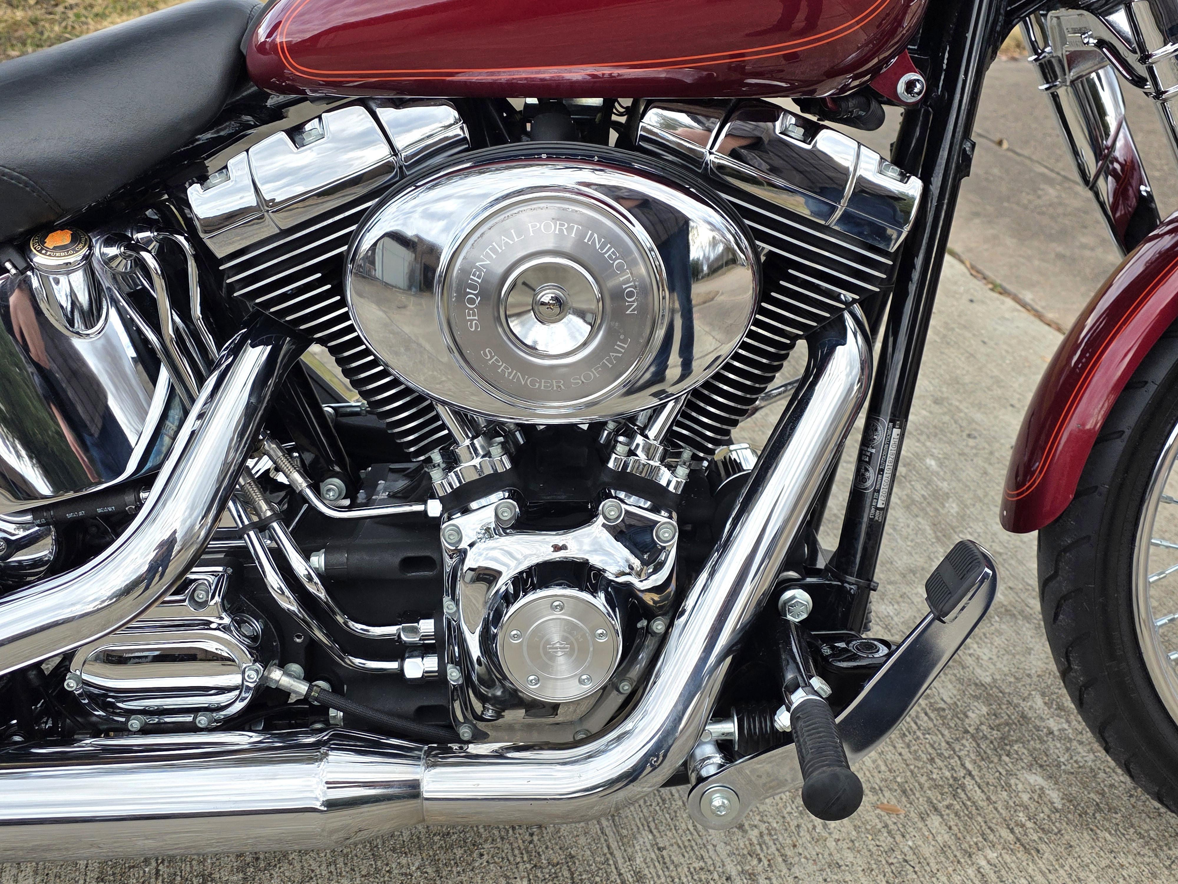 2001 Harley-Davidson® FXSTS/I Springer® Softail® for Sale in Houston ...