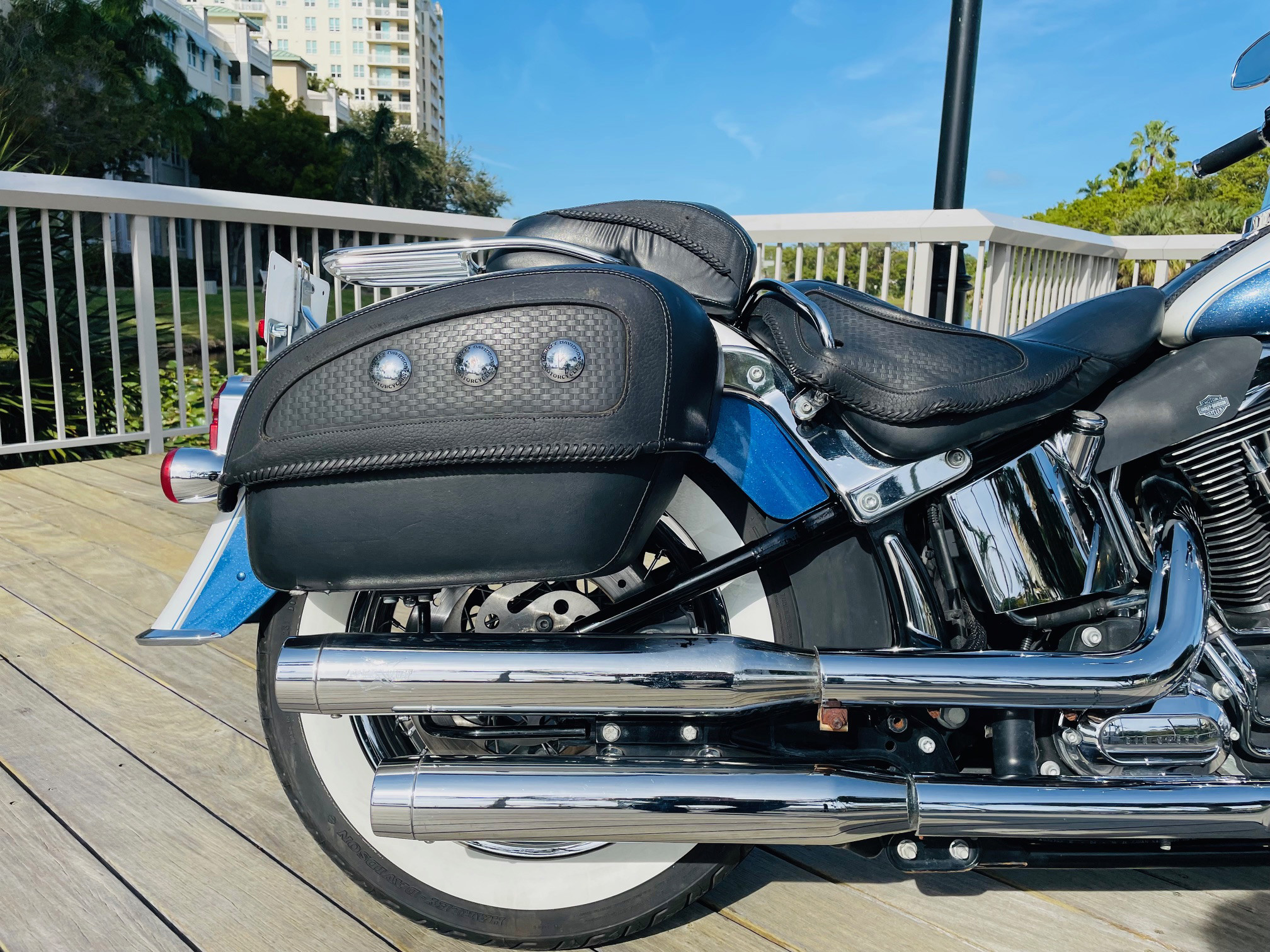 2015 Harley-Davidson® FLSTN Softail® Deluxe for Sale in Boynton Beach ...