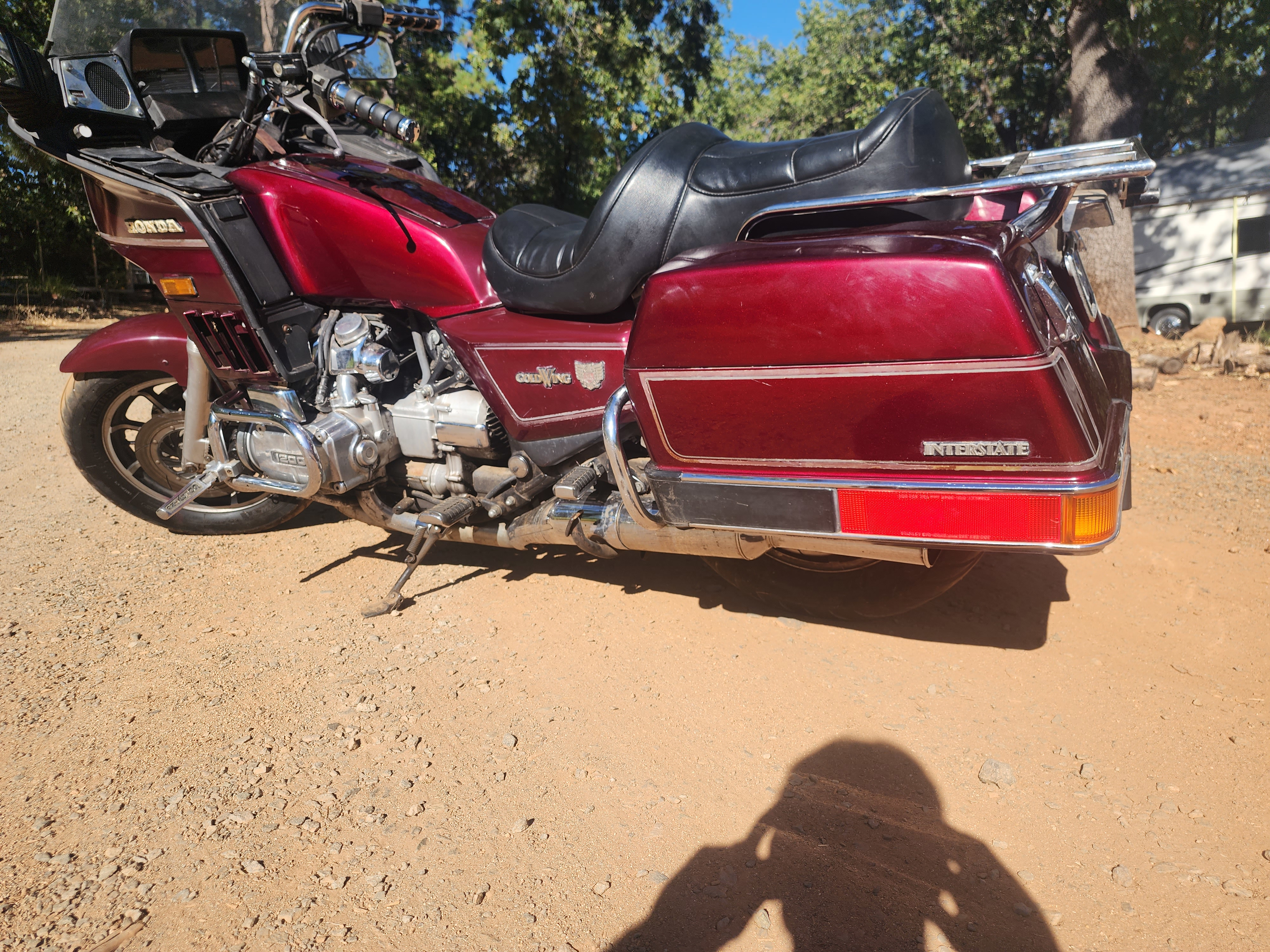 1984 Honda® GL1200 GoldWing for Sale in Weimar, CA (Item 1346288)