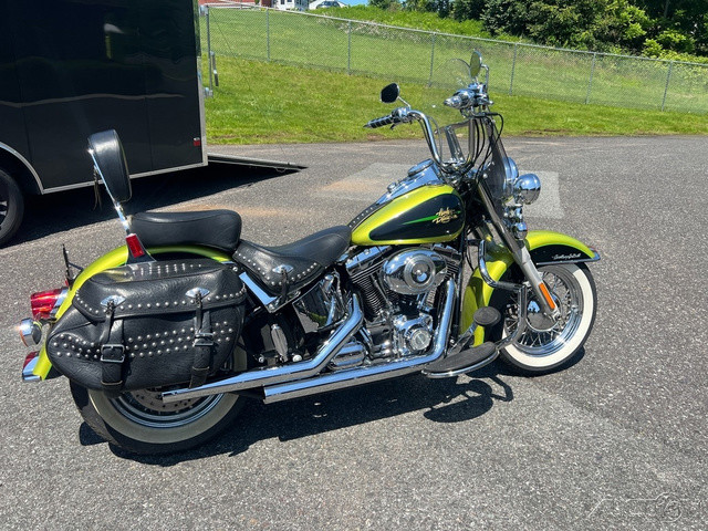 2011 Harley-Davidson® FLSTC Heritage Softail® Classic for Sale in ...