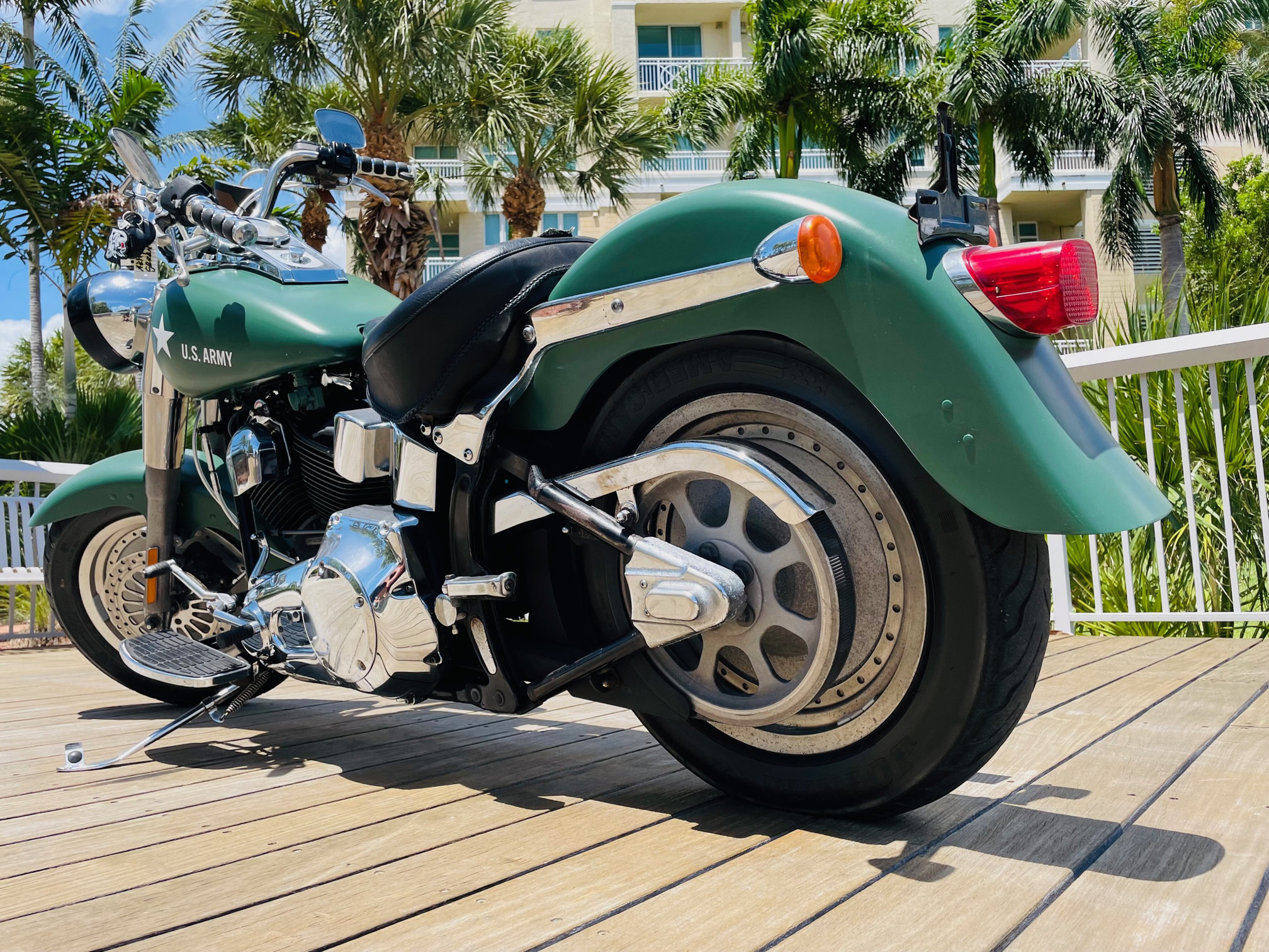 2002 Harley-Davidson® FLSTF/I Softail® Fat Boy® for Sale in Boynton ...