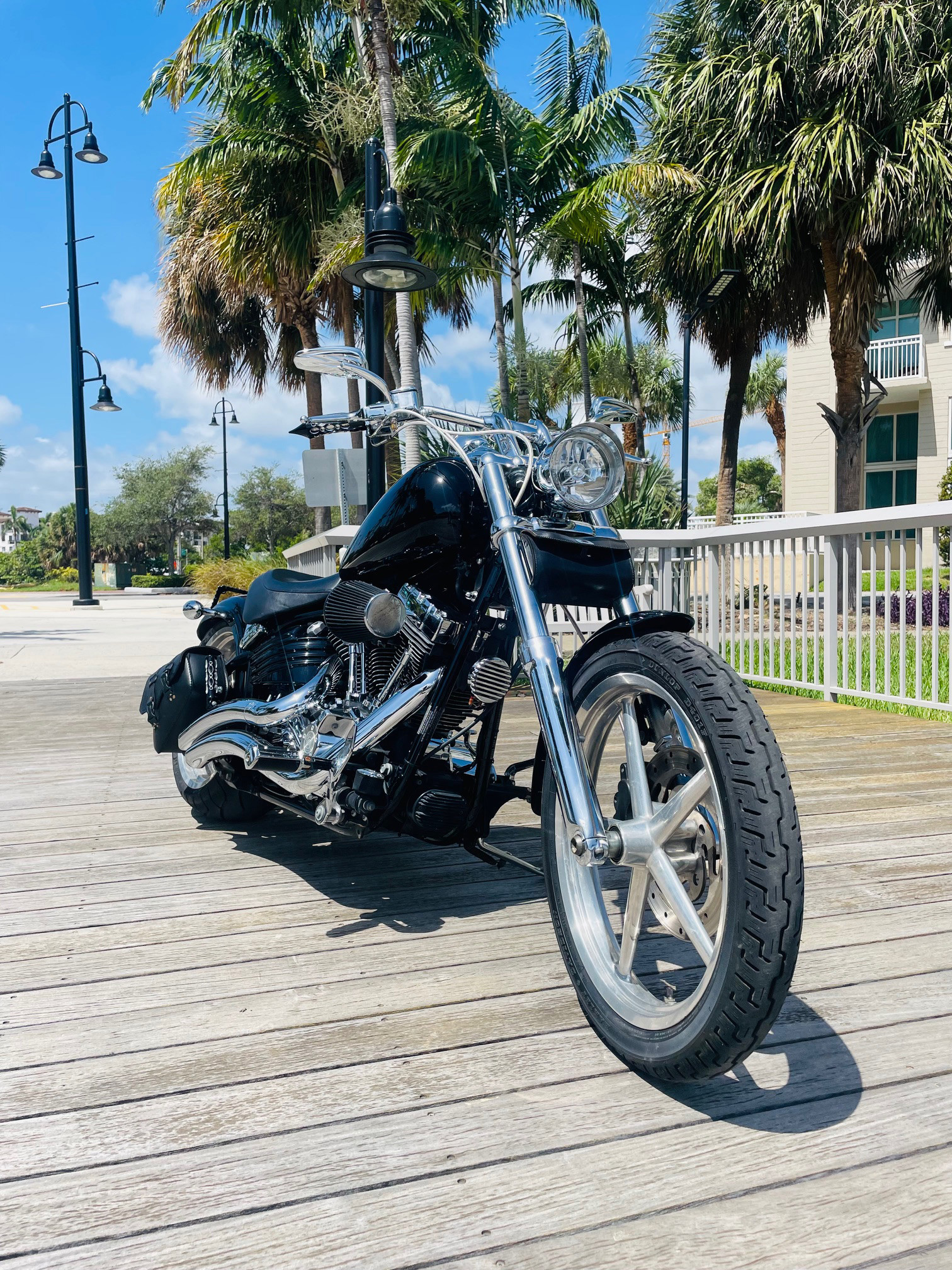 2008 Harley-Davidson® FXCWC Softail® Rocker® C for Sale in Boynton ...