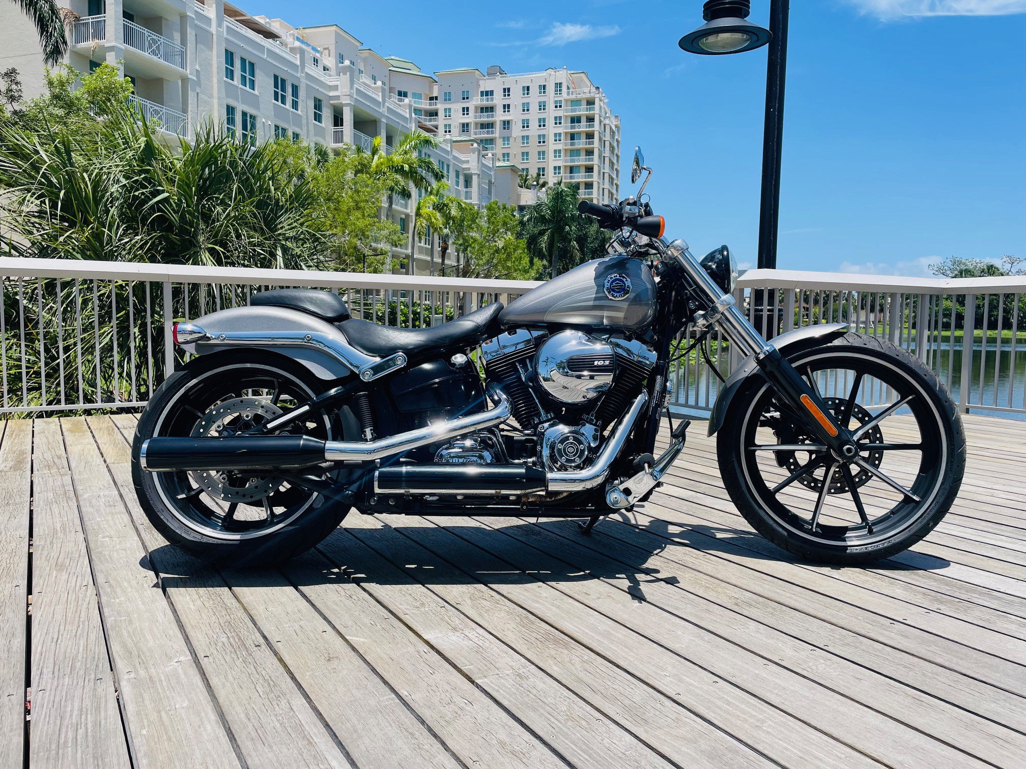2016 Harley-Davidson® FXSB Softail® Breakout® for Sale in Boynton Beach ...