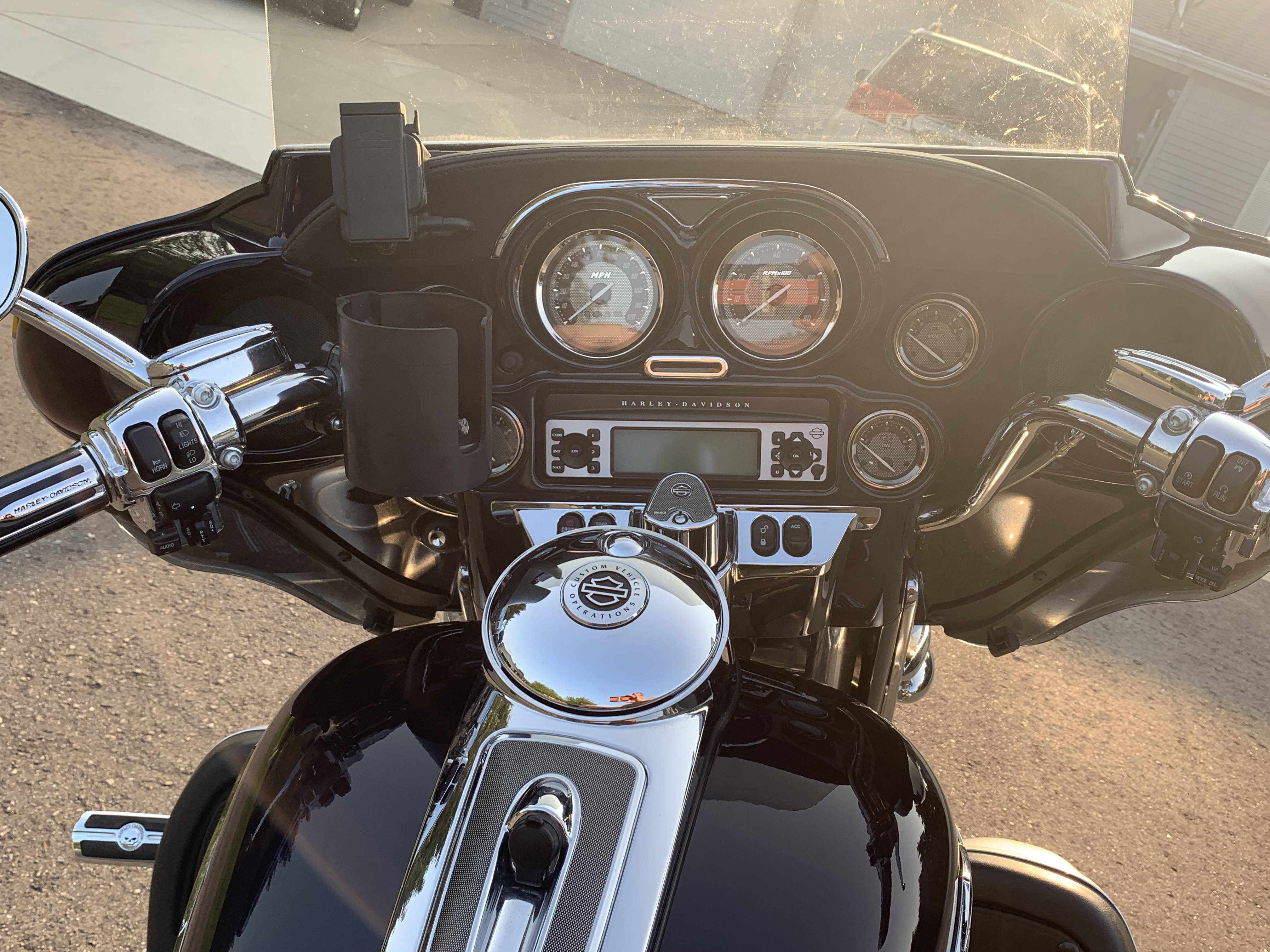 2012 Harley-Davidson® FLHTCUSE7 CVO® Ultra Classic® Electra Glide® for ...