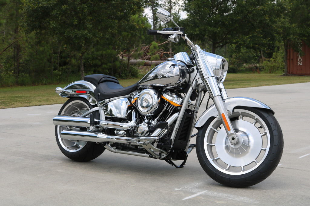 2025 Harley-Davidson® FLSTFI Fat Boy® Gray Ghost for Sale in Savannah ...