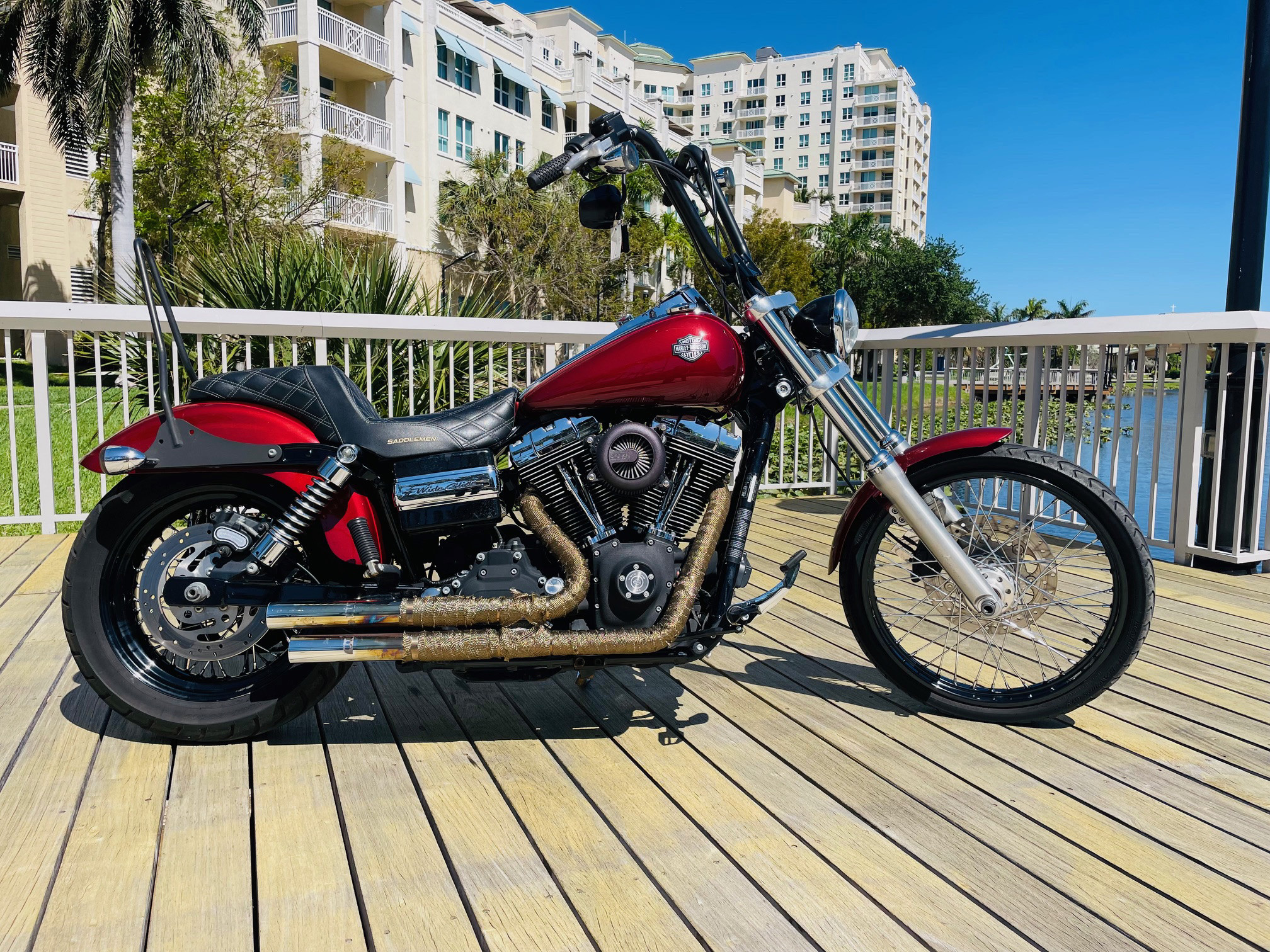 2010 Harley-Davidson® FXDWG Dyna® Wide Glide® for Sale in Boynton Beach ...