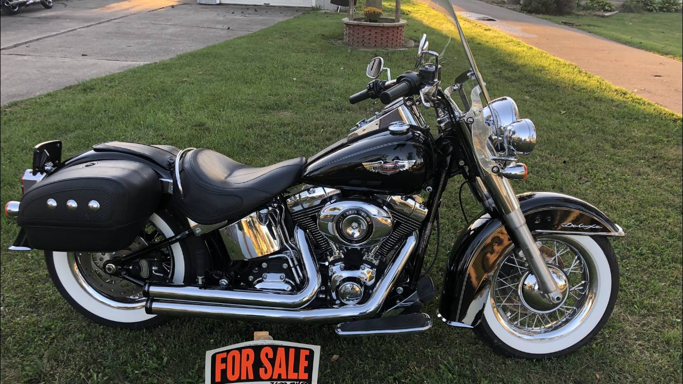 2013 Harley-Davidson® FLSTN Softail® Deluxe for Sale in Milan, MI (Item ...