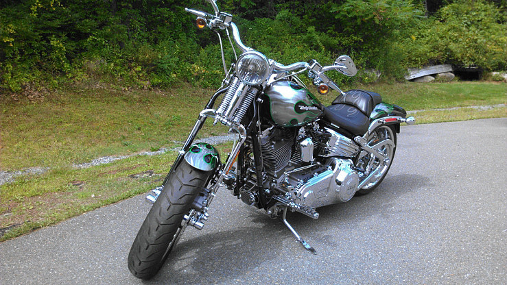 2009 Harley-Davidson® FXSTSSE3 CVO® Softail® Springer® for Sale in ...