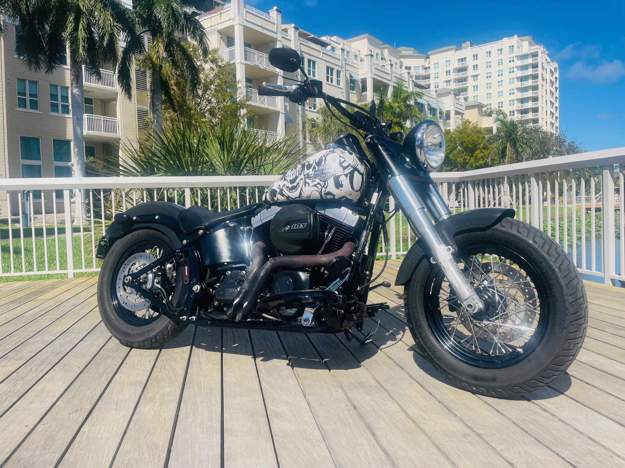 2017 Harley-Davidson® FLS Softail® Slim® for Sale in Boynton Beach, FL ...