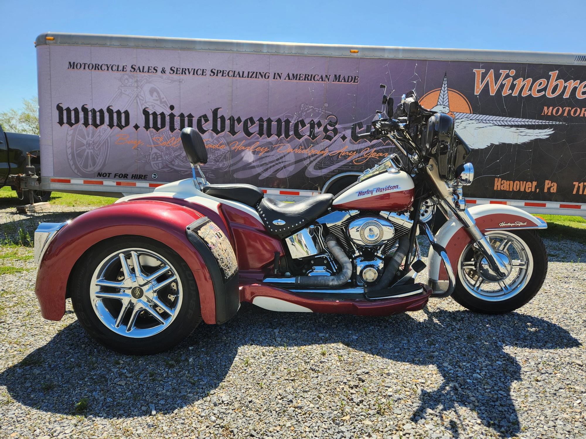 2007 Harley-Davidson® Custom Trike for Sale in Hanover, PA (Item 1279495)