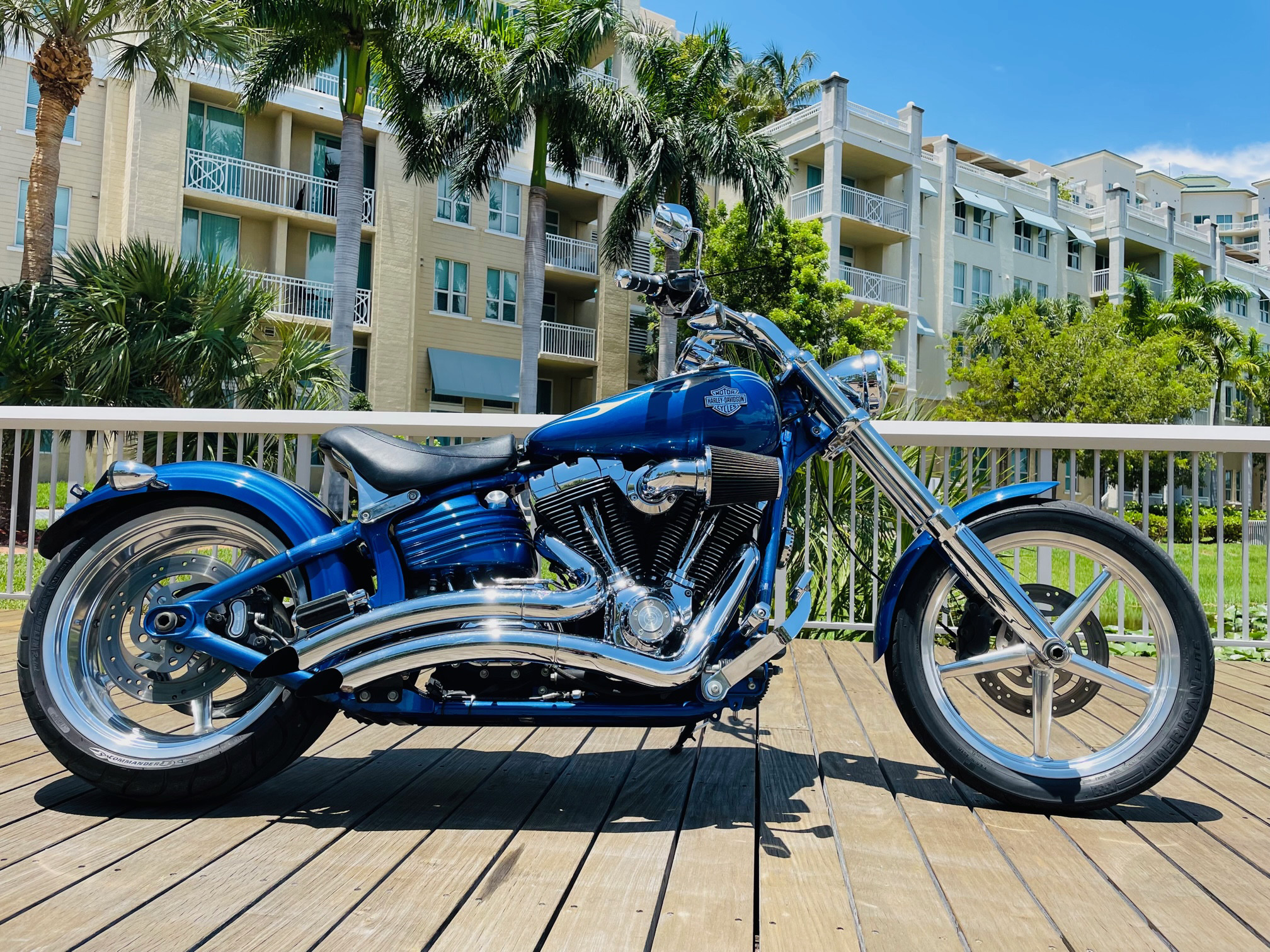 2009 Harley-Davidson® FXCWC Softail® Rocker® C for Sale in Boynton ...