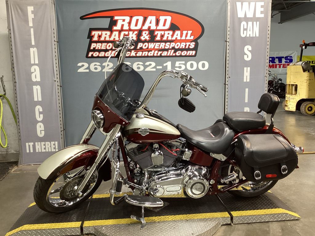 2010 Harley-Davidson® FLSTSE CVO® Softail® Convertible for Sale in Big ...