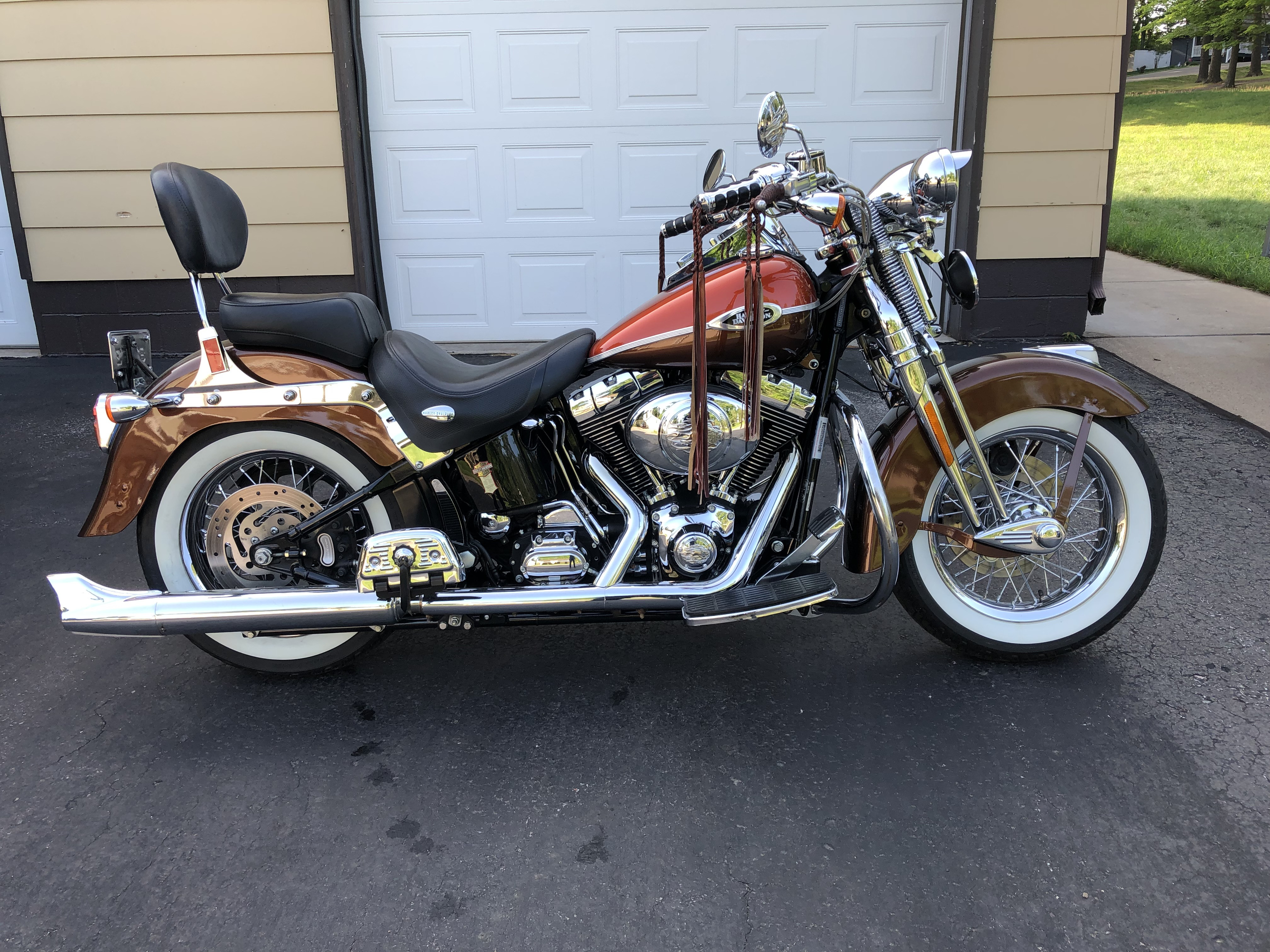 2006 Harley-Davidson® FLSTS/I Heritage Springer® for Sale in Kingsford ...