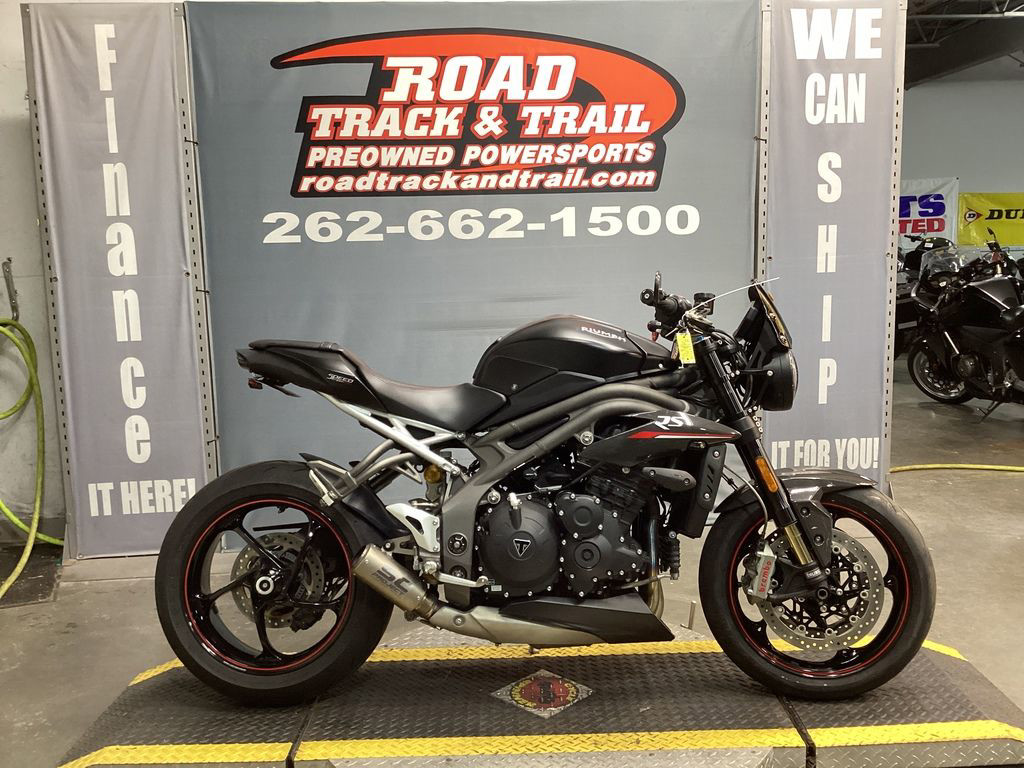 2019 Triumph SPEED TRIPLE RS for Sale in Big Bend, WI (Item 1312719)