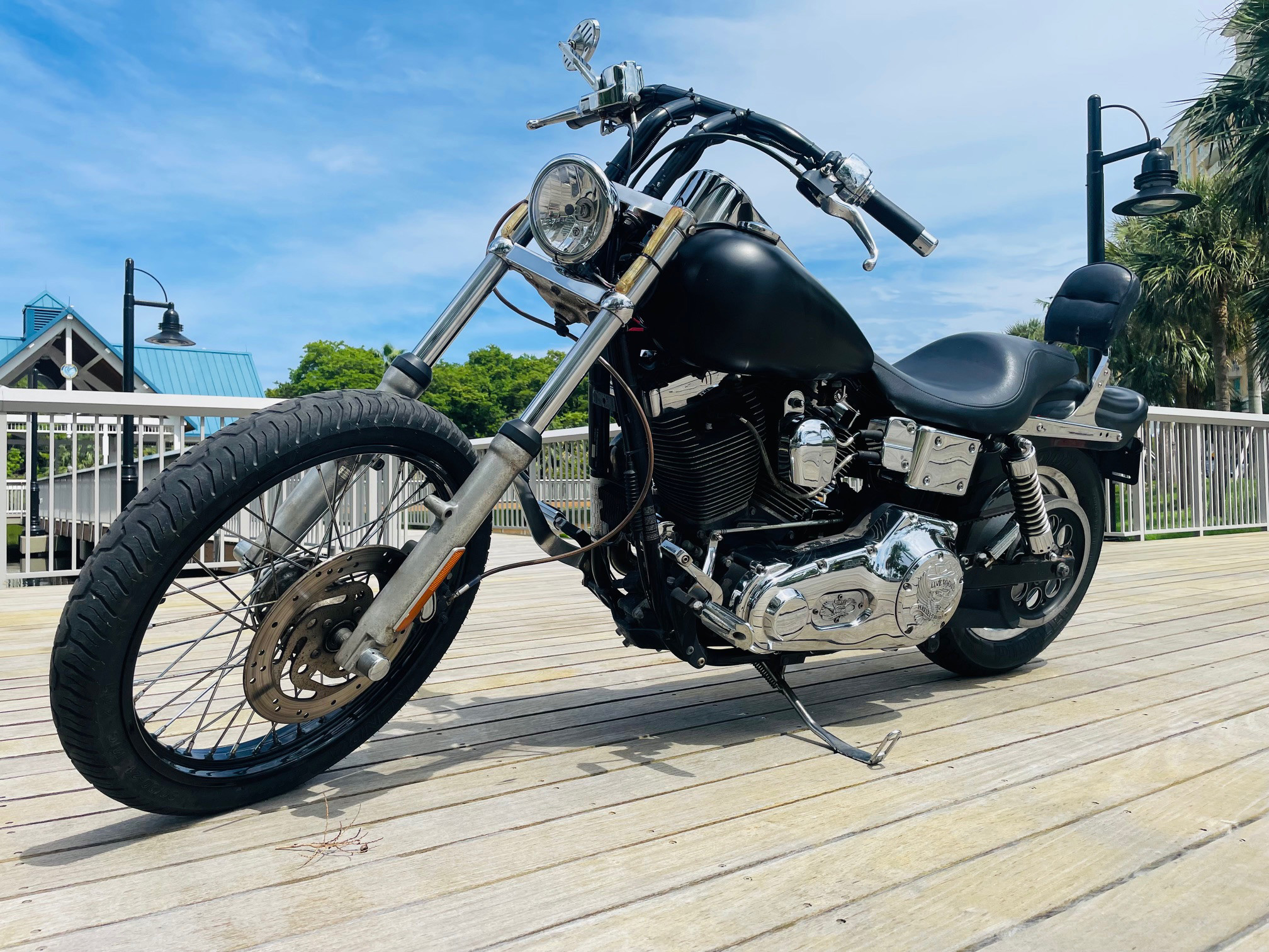 2001 Harley-Davidson® FXDWG Dyna Wide Glide® for Sale in Boynton Beach ...