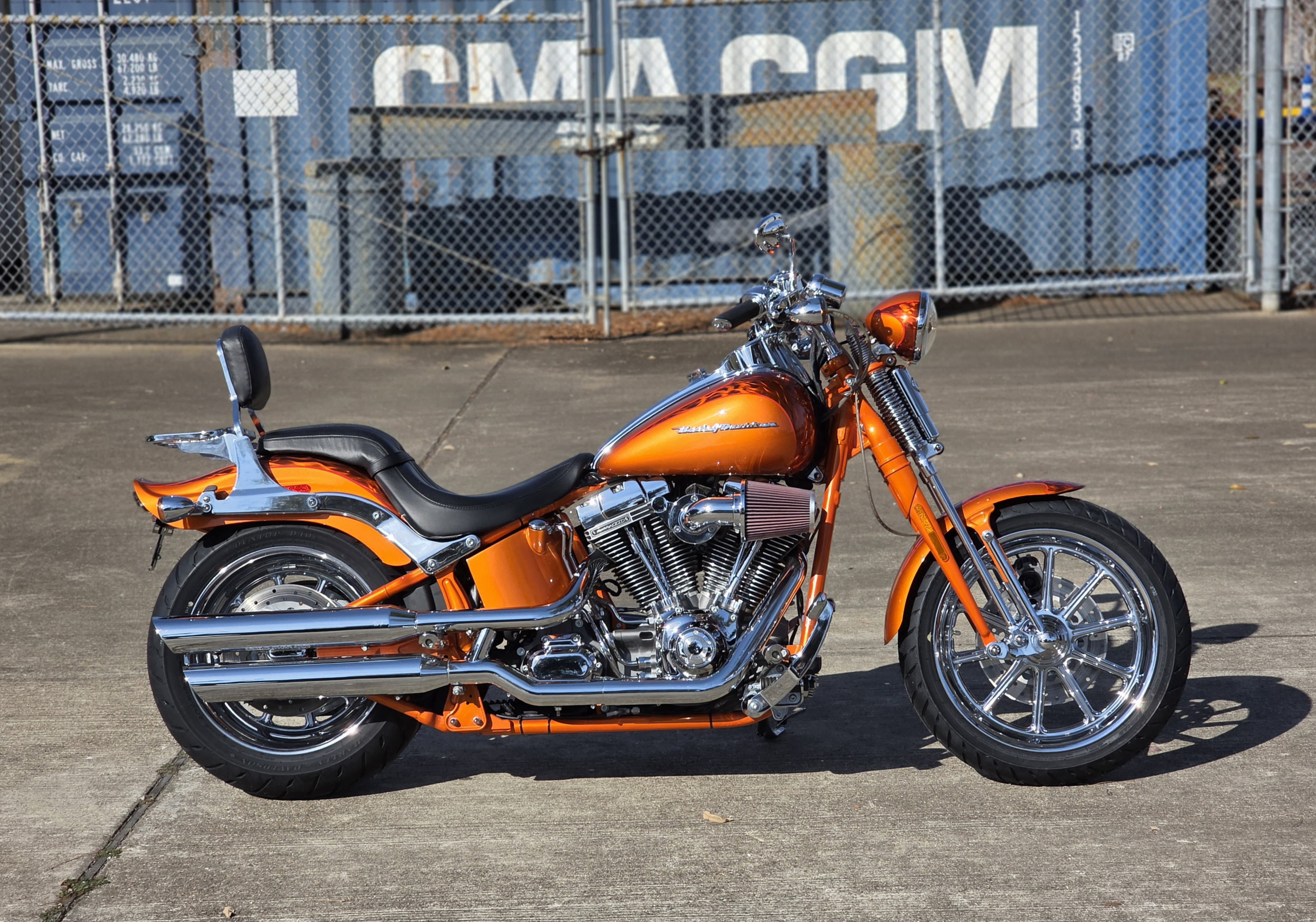 2008 Harley-Davidson® FXSTSSE2 Screamin' Eagle® Softail® Springer® for ...