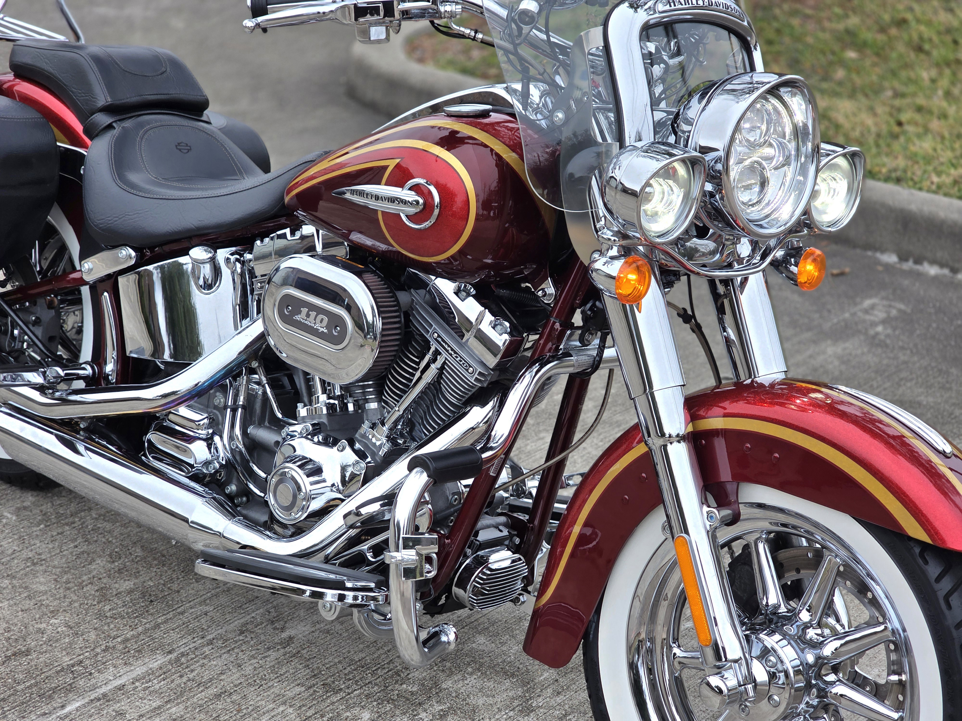 2014 Harley-Davidson® FLSTNSE CVO® Softail® Deluxe for Sale in Houston ...