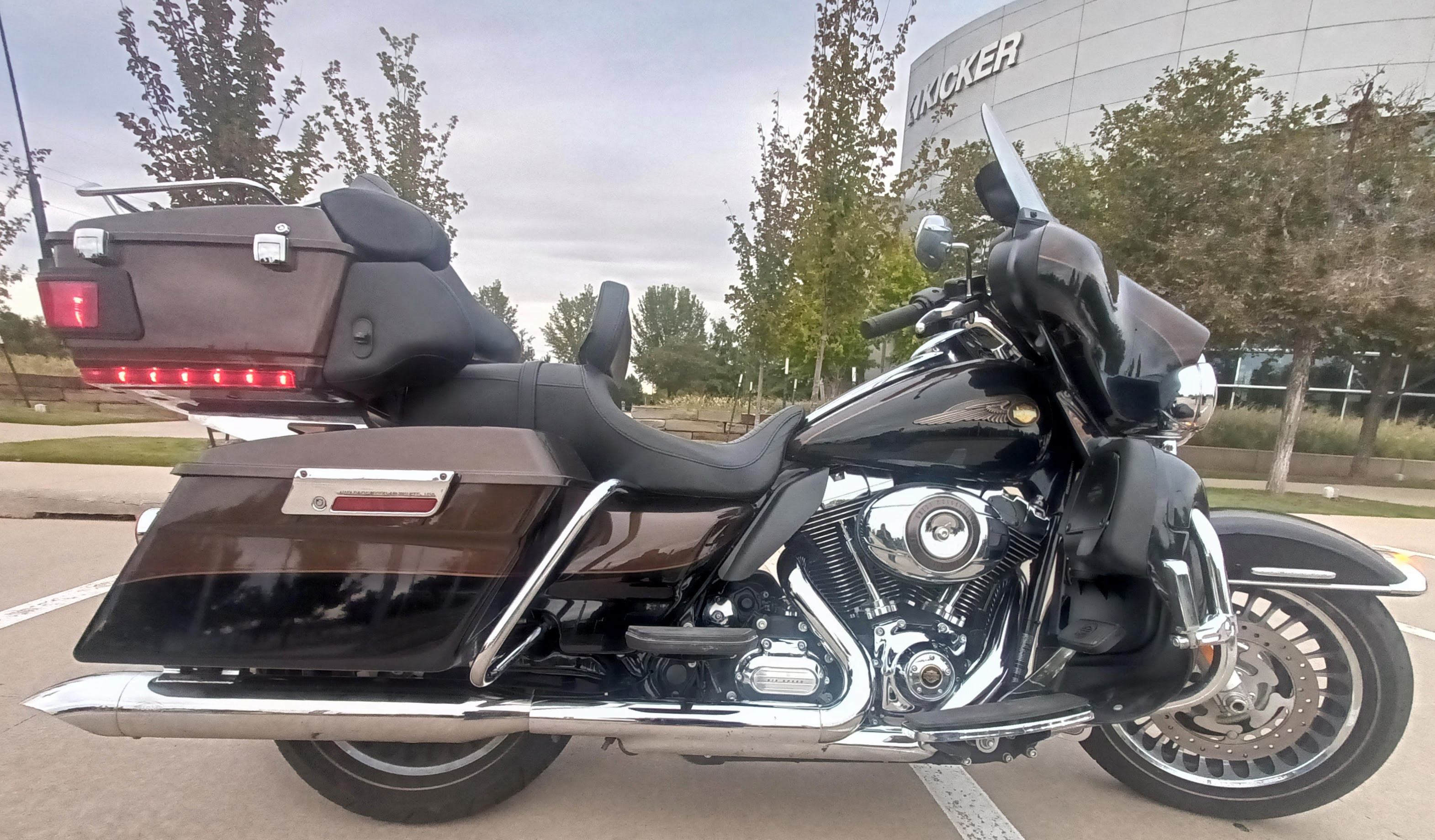 2013 Harley-Davidson® FLHTCUSE8-ANV CVO® Ultra Classic® Electra Glide® 110th Anv. Ed. for Sale ...