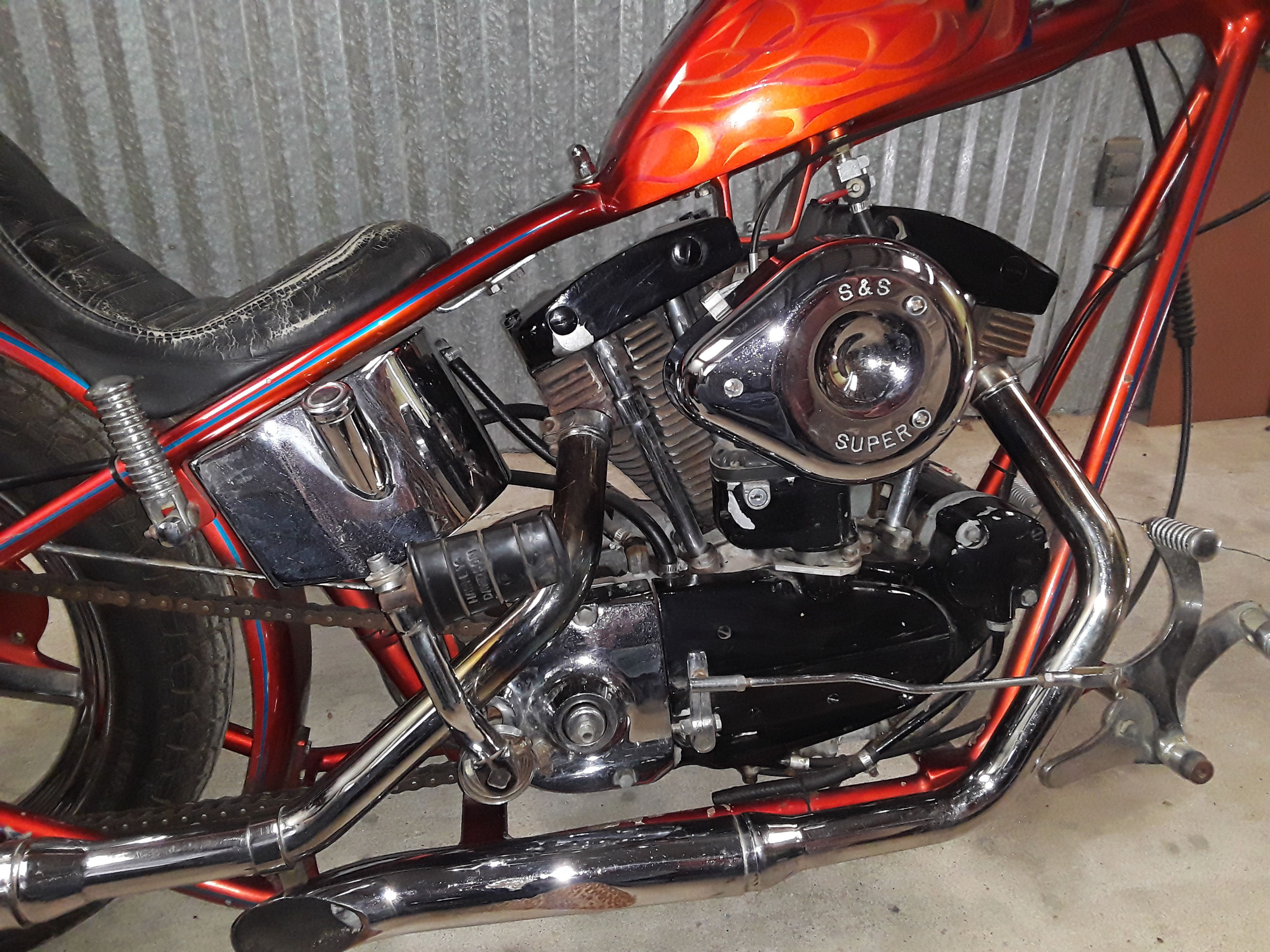 1967 Special Construction Chopper for Sale in Buda, TX (Item 1236175)