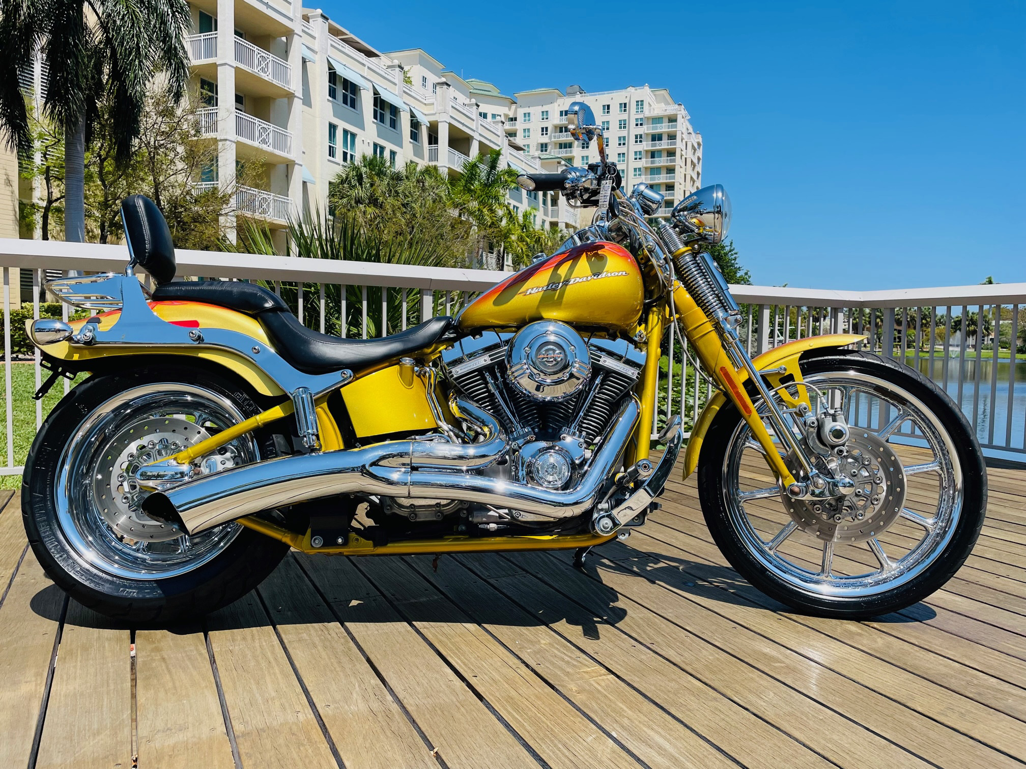 2007 Harley-Davidson® FXSTSSE Screamin' Eagle® Softail® Springer® for ...