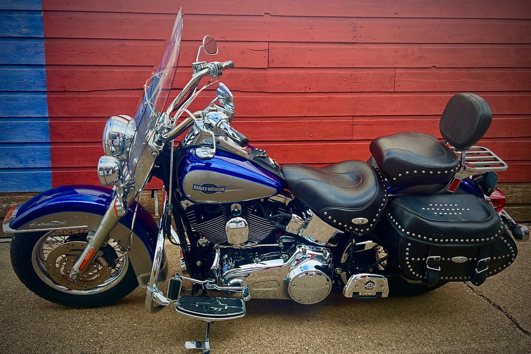 2007 Harley-Davidson® FLSTC Heritage Softail® Classic for Sale in ...