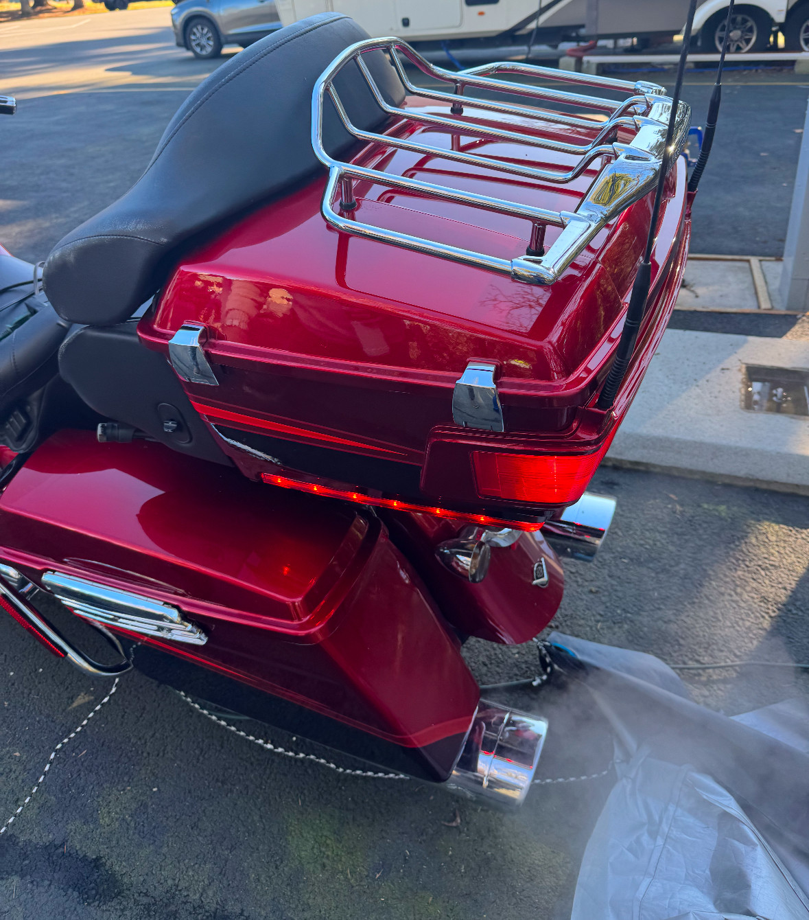 2009 Harley-Davidson® FLHTCUSE4 CVO® Ultra Classic® Electra Glide® for ...