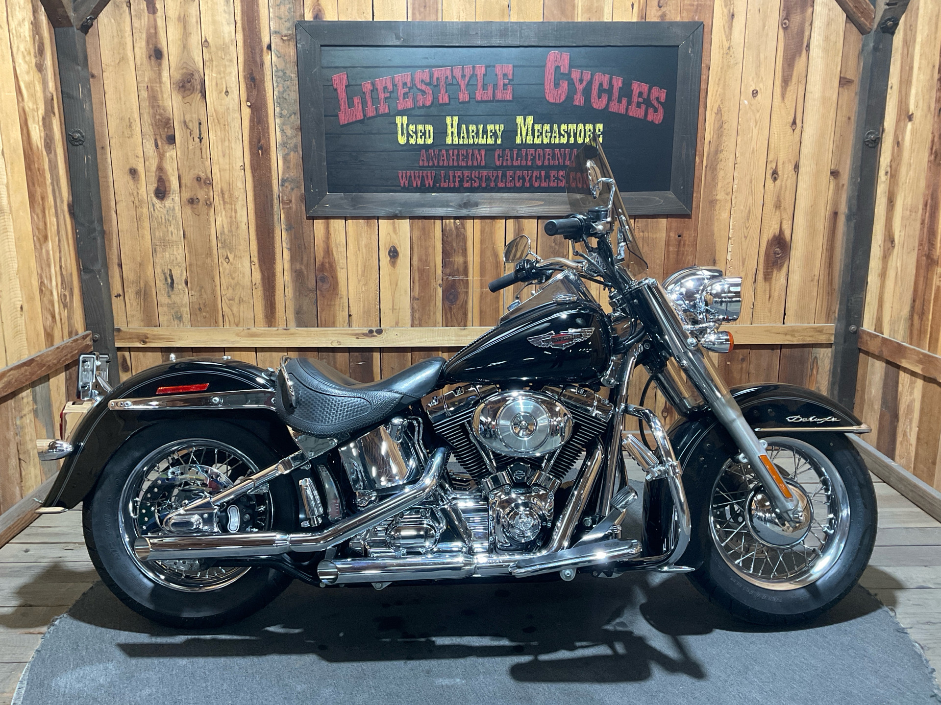 Softail Deluxe For Sale