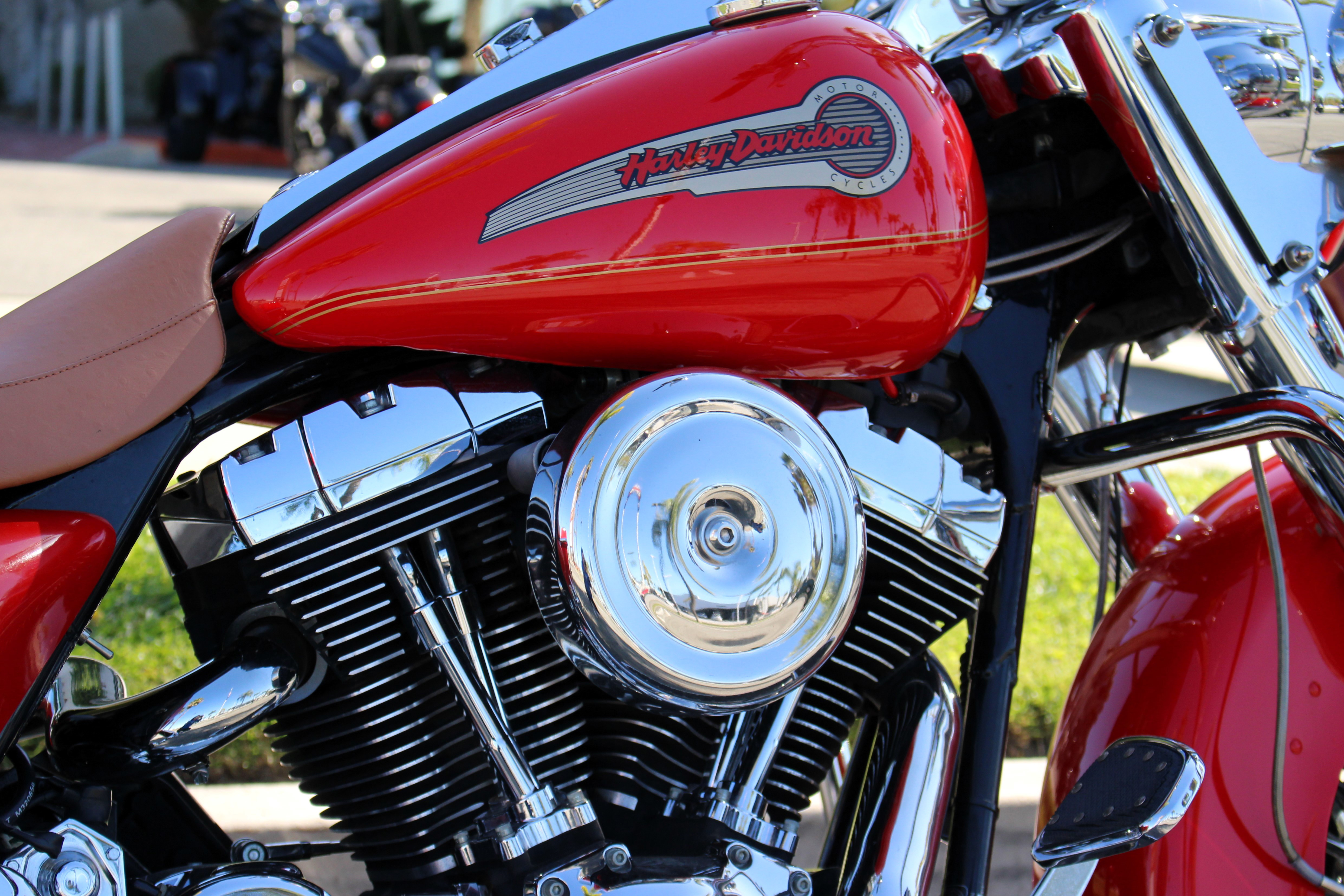 2002 Harley-Davidson® FLHRI Road King® Firefighter/Peace Officer for ...