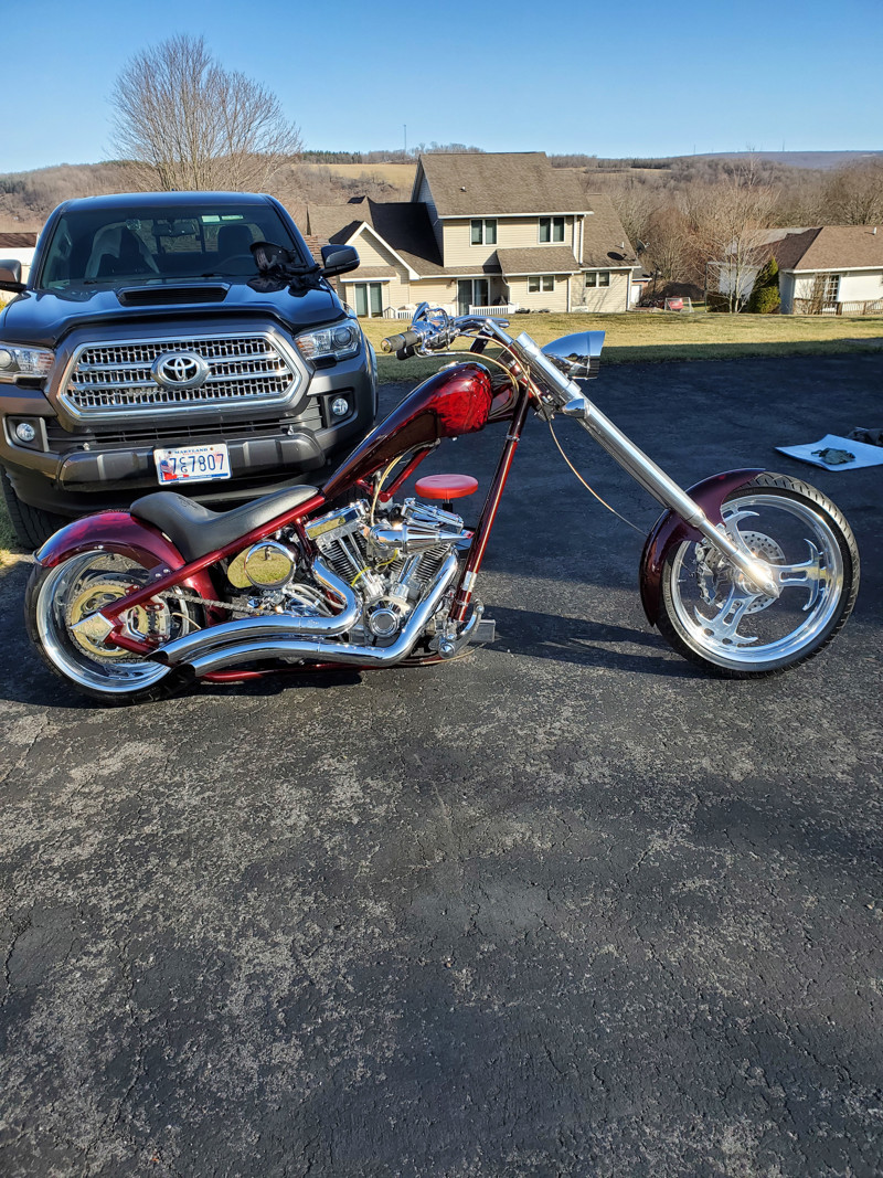 2006 Titan Sidewinder Radical Rigid Chopper for Sale in Frostburg , MD ...