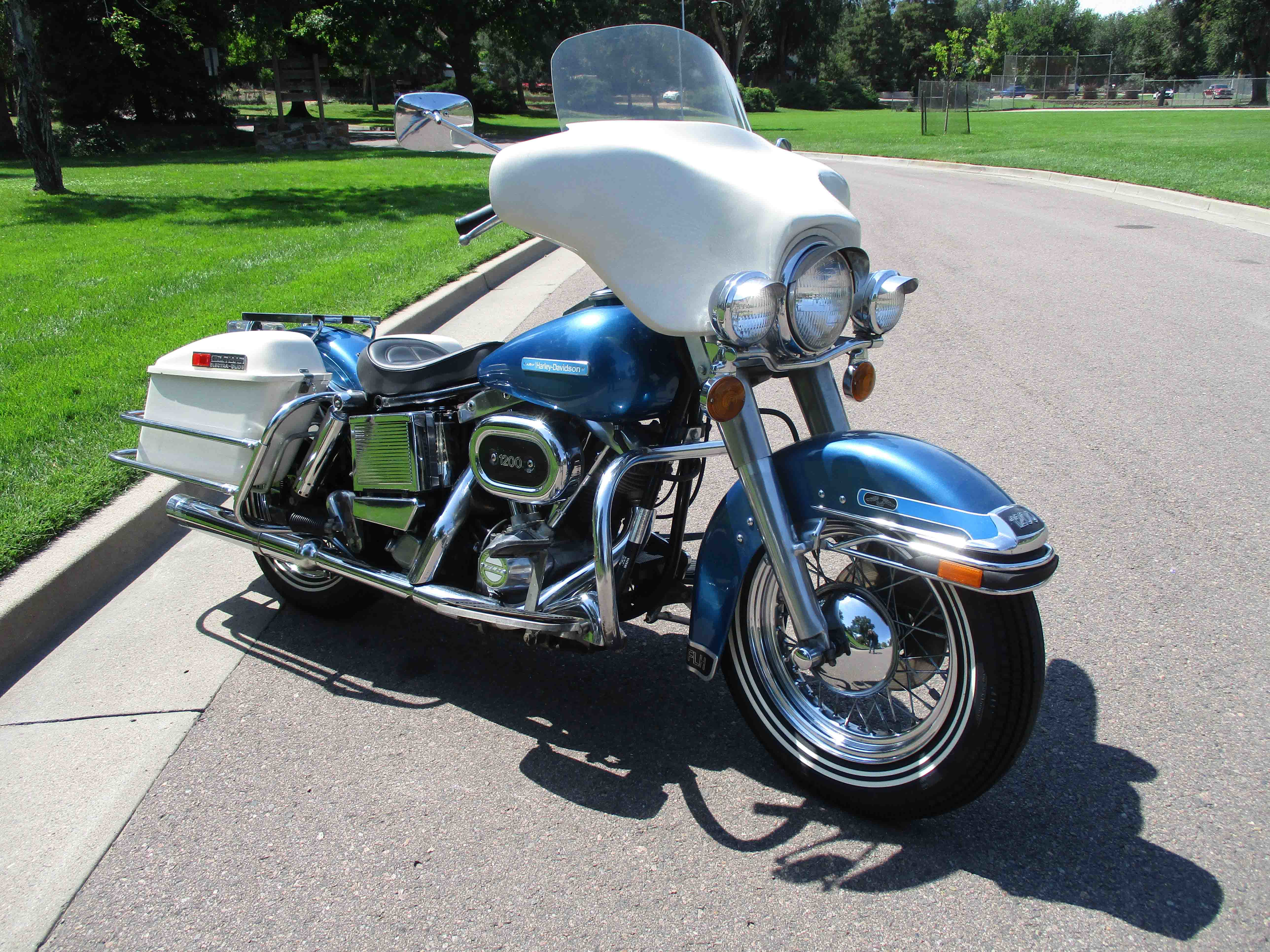 1977 Harley-Davidson® FLH Electra Glide® 1200 for Sale in Canon City CO ...