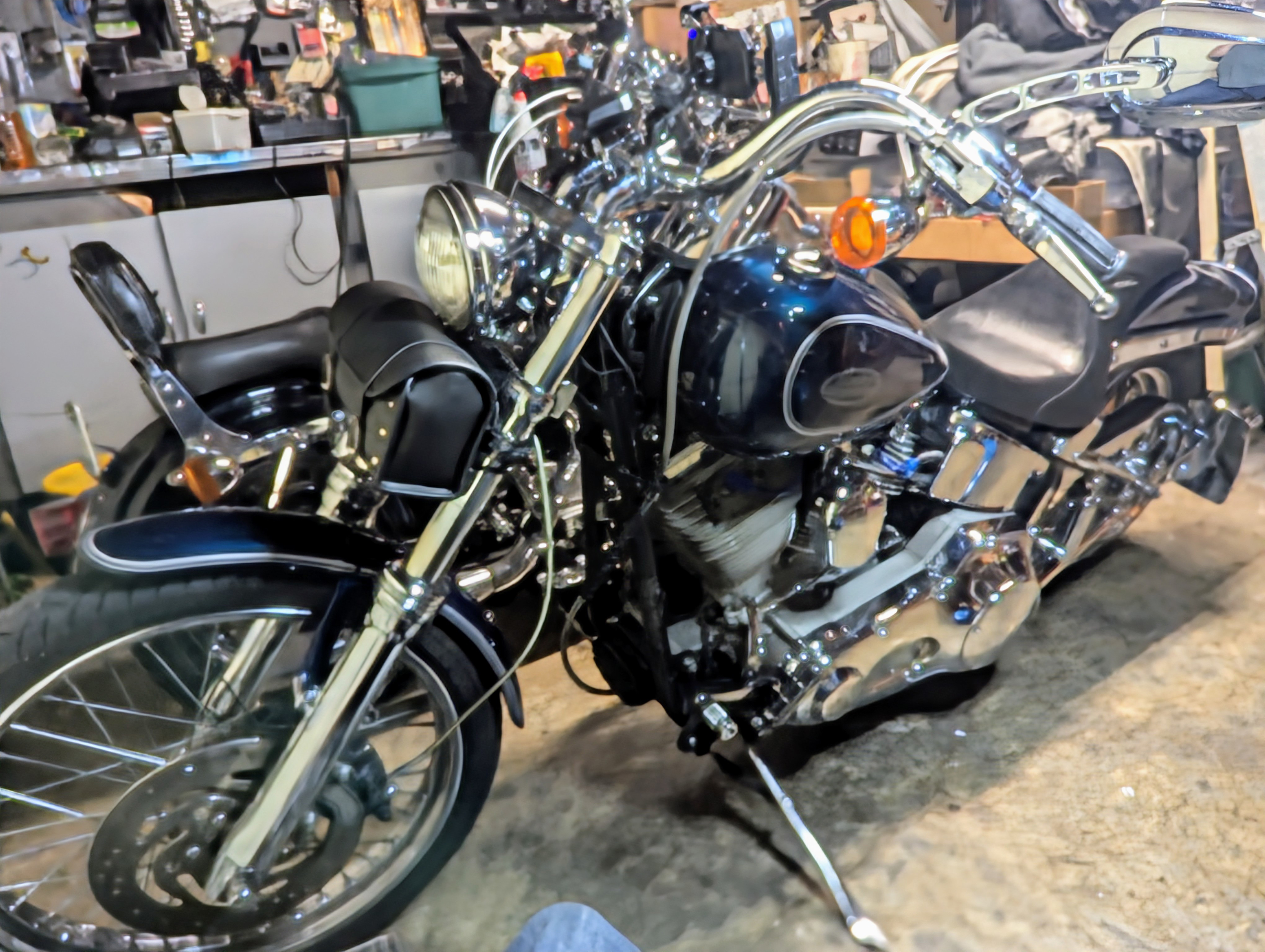 2002 Harley-Davidson® FLSTC/I Heritage Softail® Classic for Sale in ...