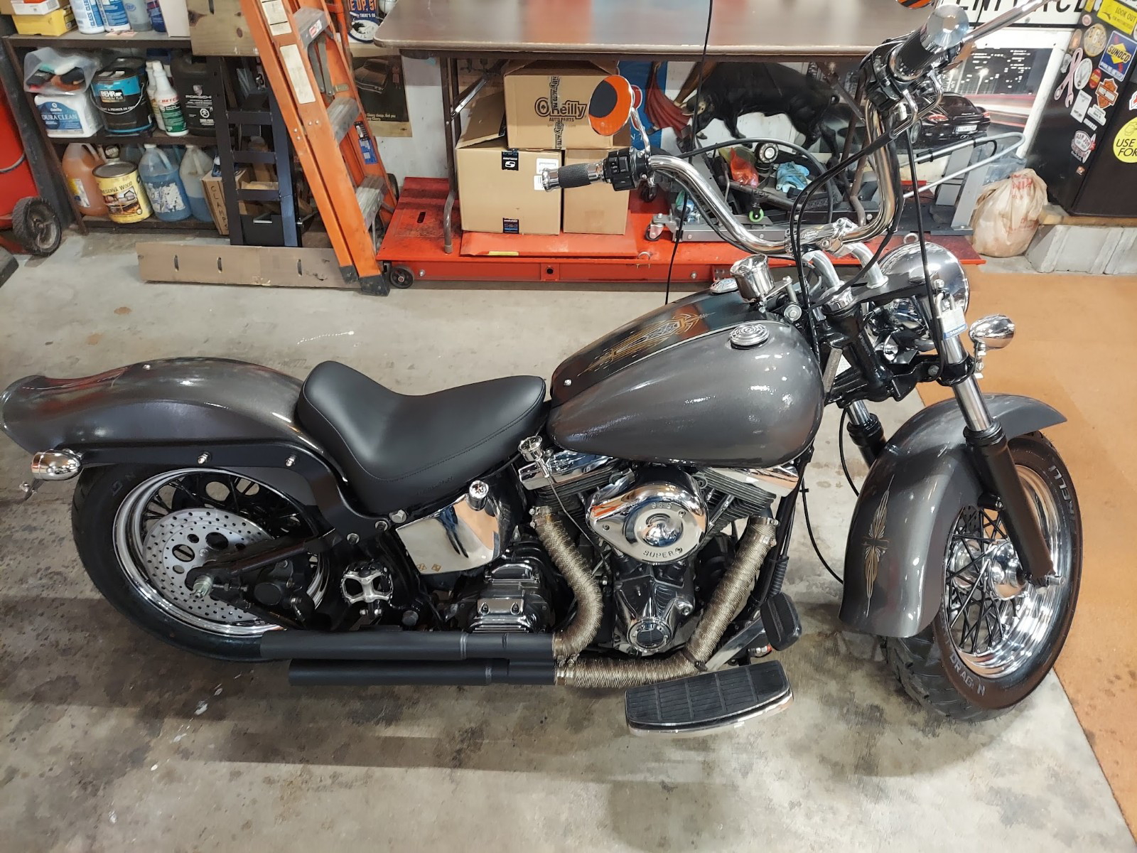 1992 Harley-Davidson® FXSTC Softail® Custom for Sale in Pulaski, PA ...