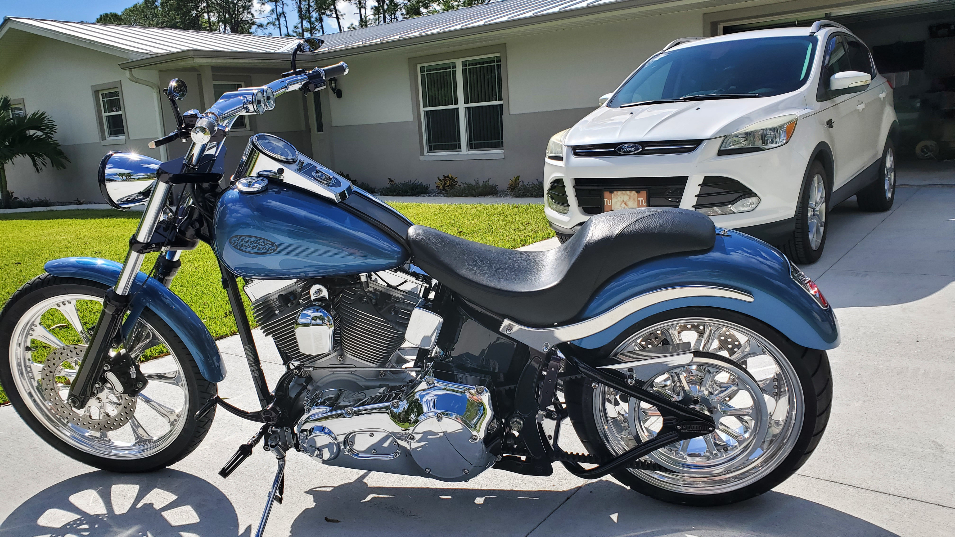 2005 Harley-Davidson® FXST/I Softail® Standard for Sale in West ...