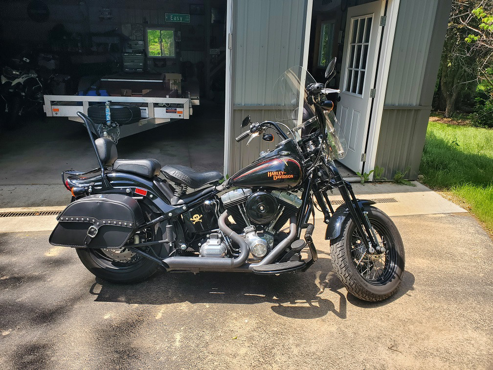 2009 Harley-Davidson® FLSTSB Softail® Cross Bones® for Sale in Ontario ...