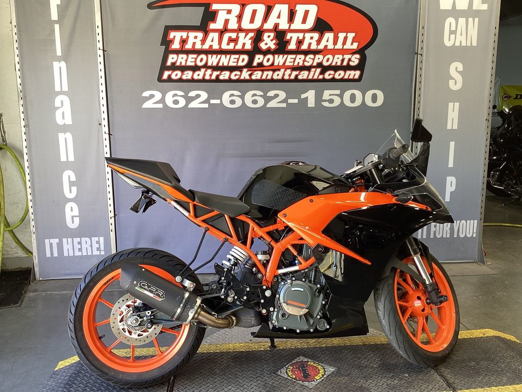 2018 KTM RC 390 for Sale in Big Bend, WI (Item 1306736)