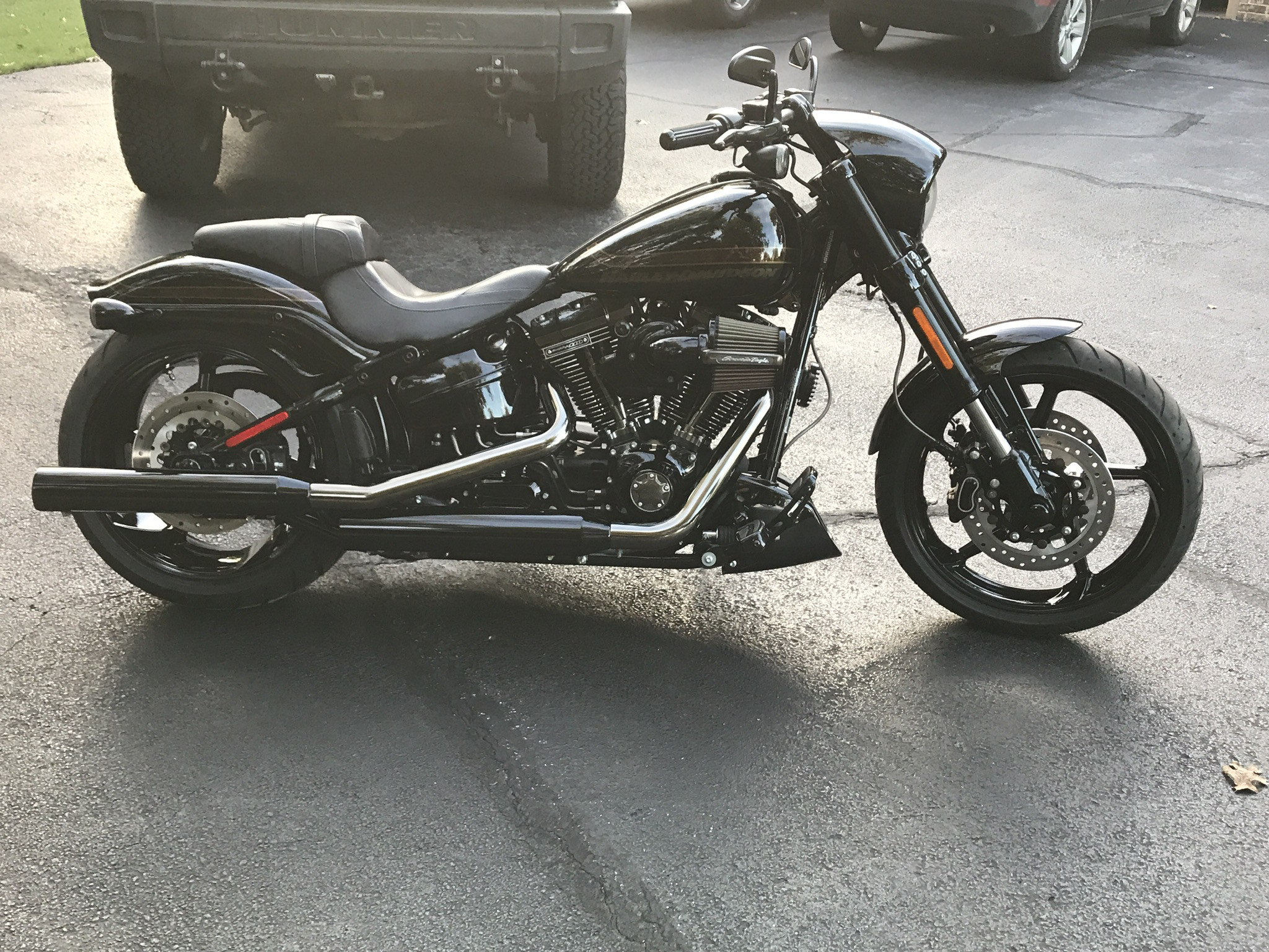 2017 Harley-Davidson® FXSE CVO® Pro Street Breakout® for Sale in ...