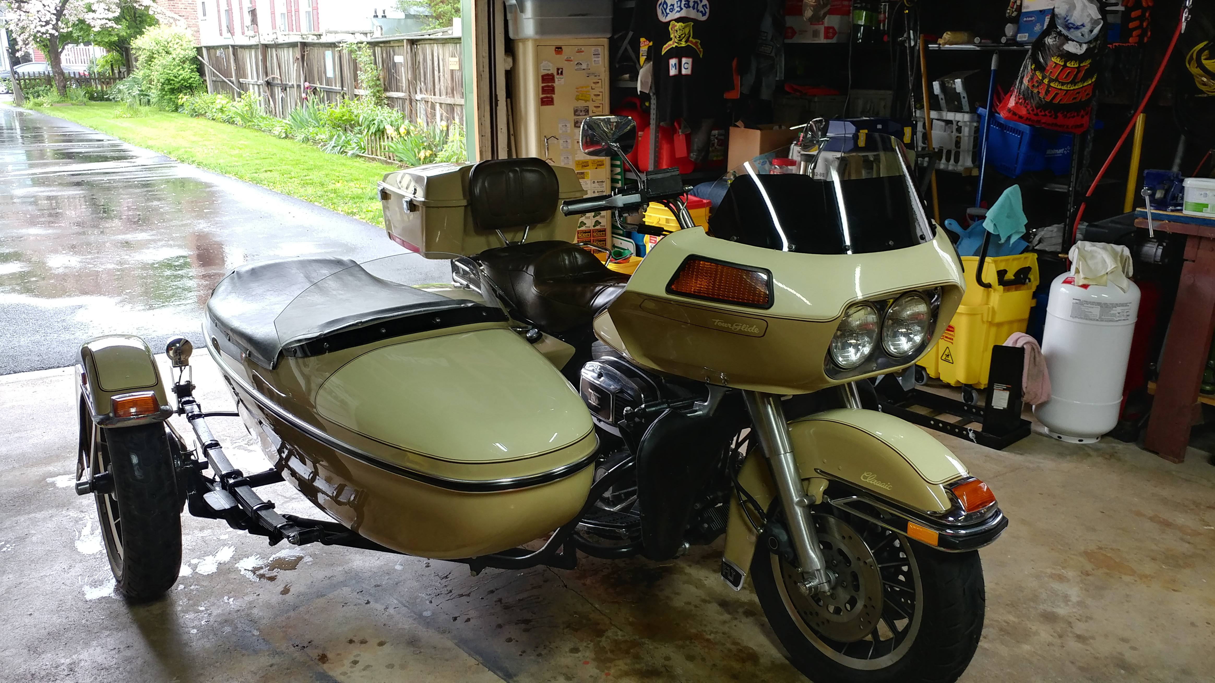 1985 Harley-Davidson® FLTC Tour Glide® Classic for Sale in BELVIDERE ...