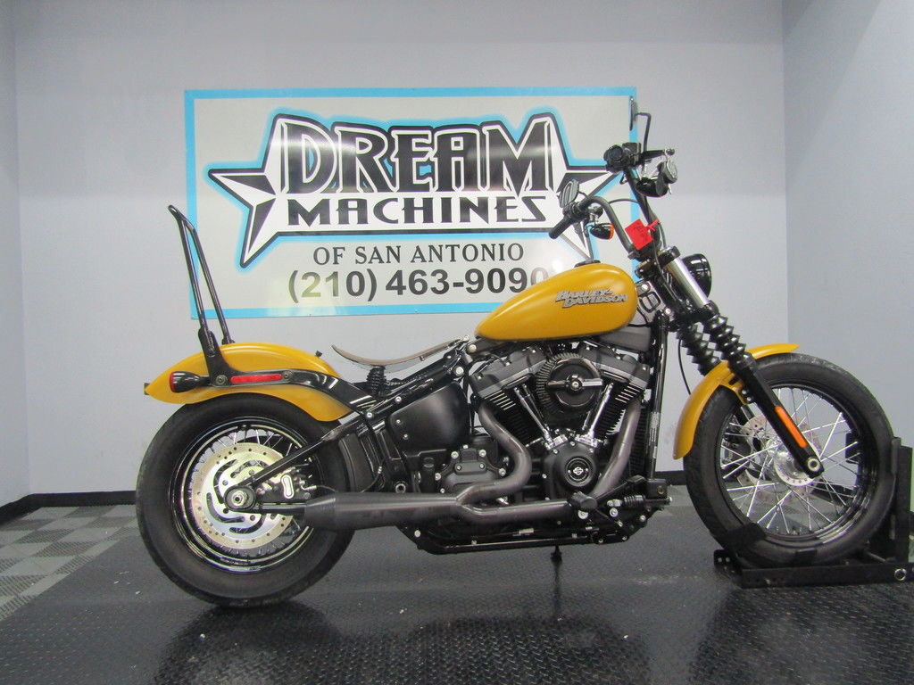 2019 Harley-Davidson® FXBB Softail® Street Bob® for Sale in San Antonio ...